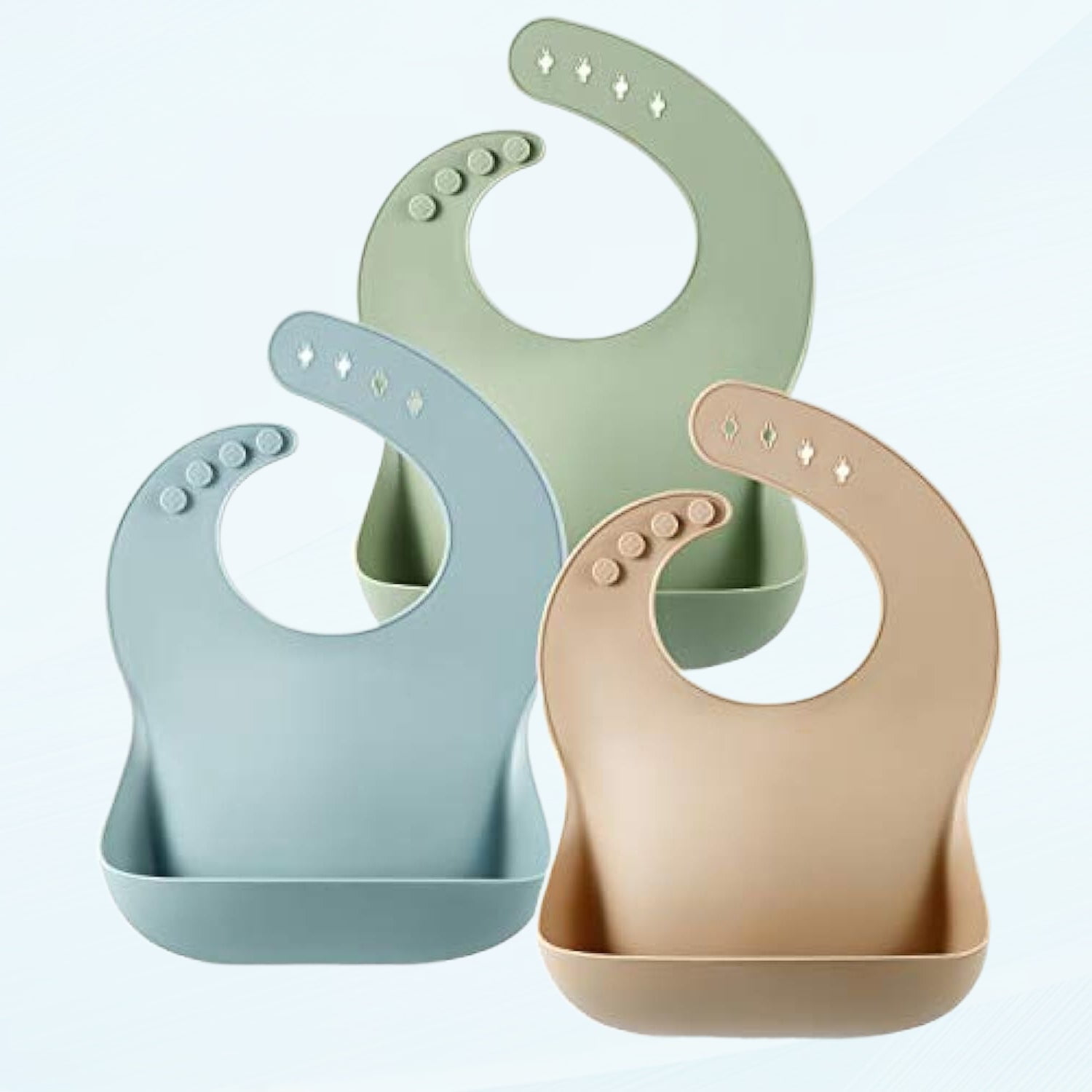 Set of 3 Cute Silicone Earbuds for Babies and Children (10-72 Months ...