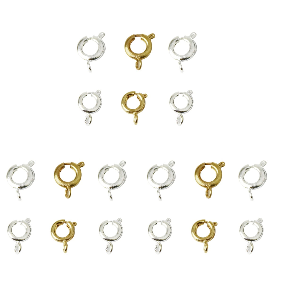 Set of 3 D Belt Rivets for Leather Tool Jewelry Connection Buckles ...