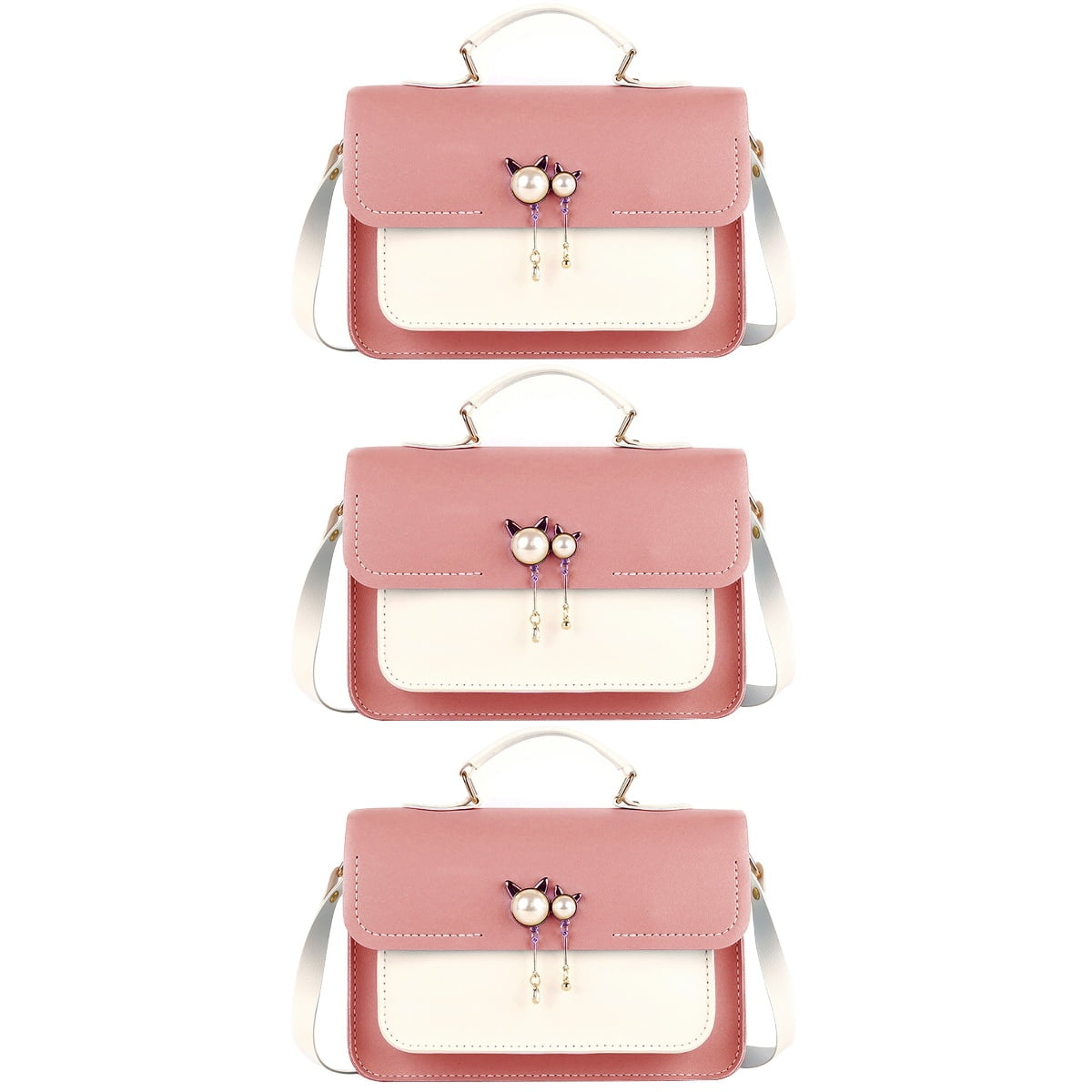 Set of 3 DIY Material Kit Purse Making Kits Crochet Tote Bag The ...