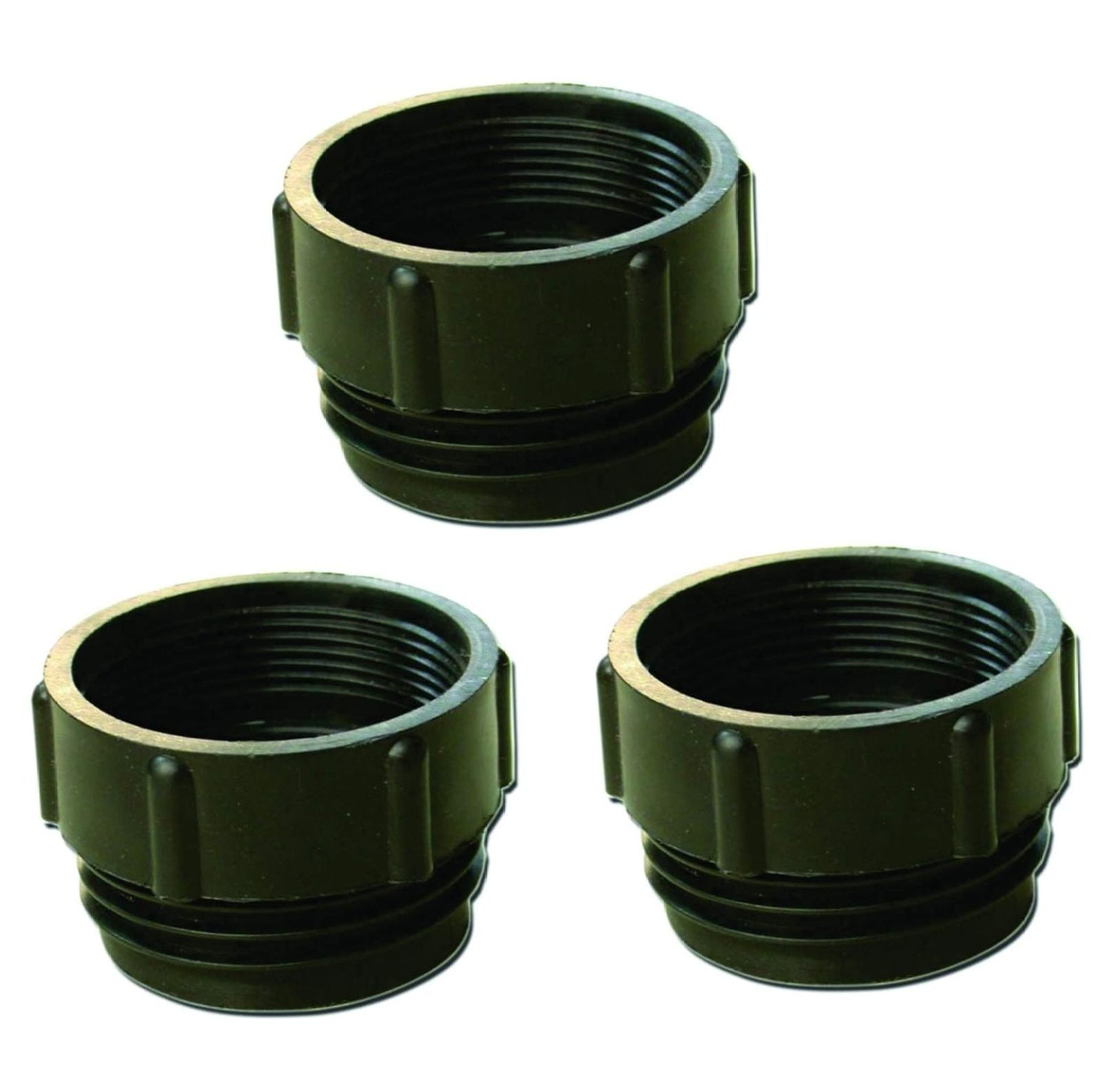 Set of 3 -Dafna 2" Female NPT x 2" Male Buttress Polypropylene Bung ...