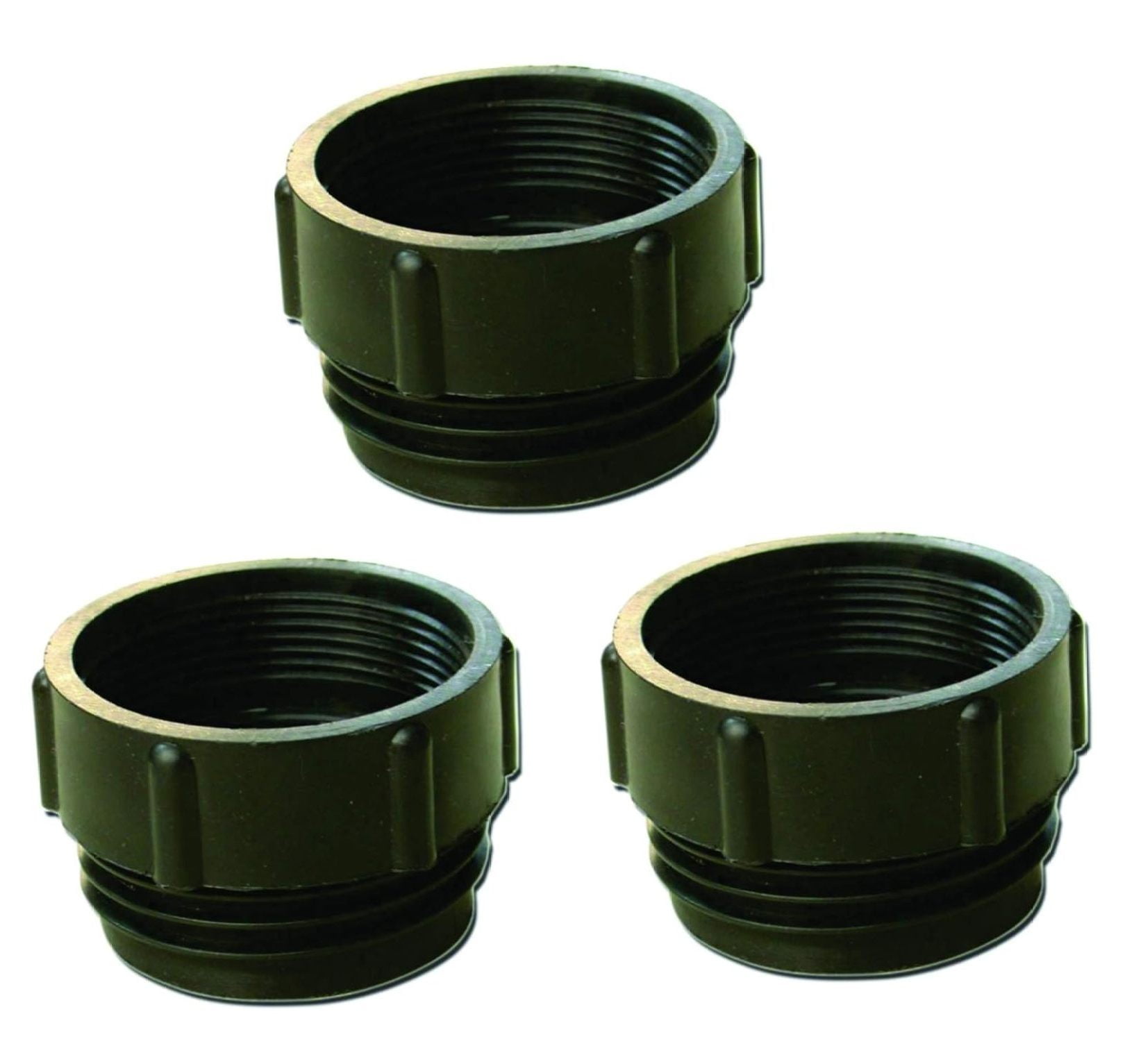 Set of 3 -Dafna 2" Female NPT x 2" Male Buttress Polypropylene Bung ...