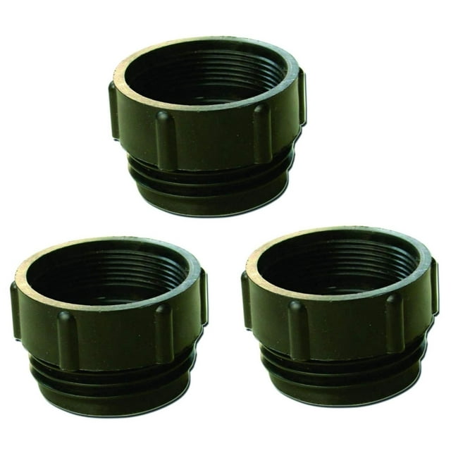 Set of 3 -Dafna 2" Female NPT x 2" Male Buttress Polypropylene Bung ...
