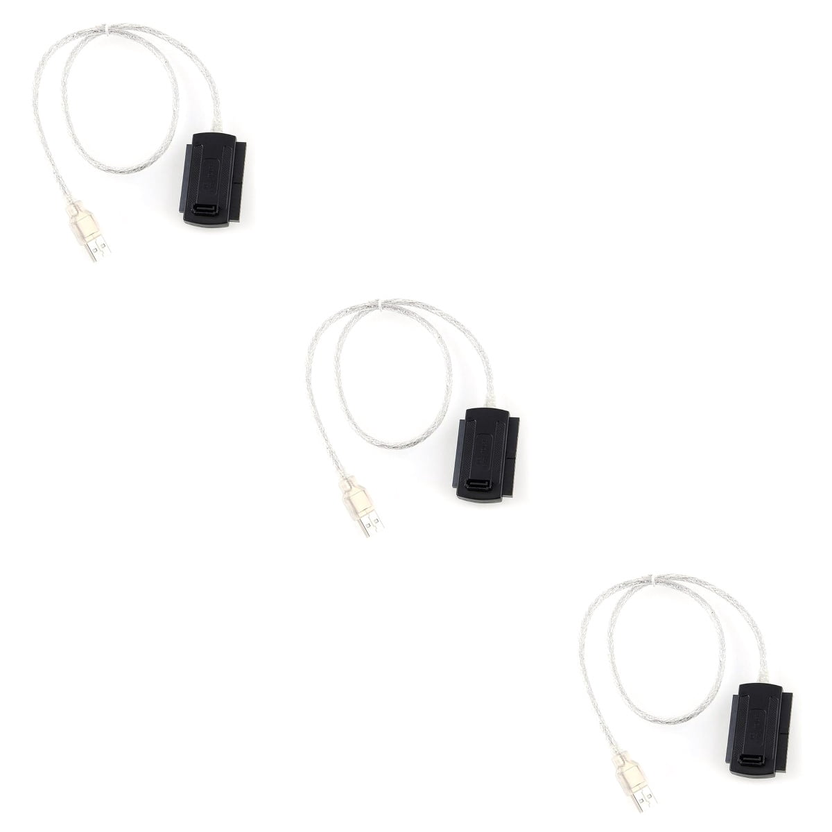 Set of 3 Data Cable High-speed Transfer Win XP Compatible Adapter ...