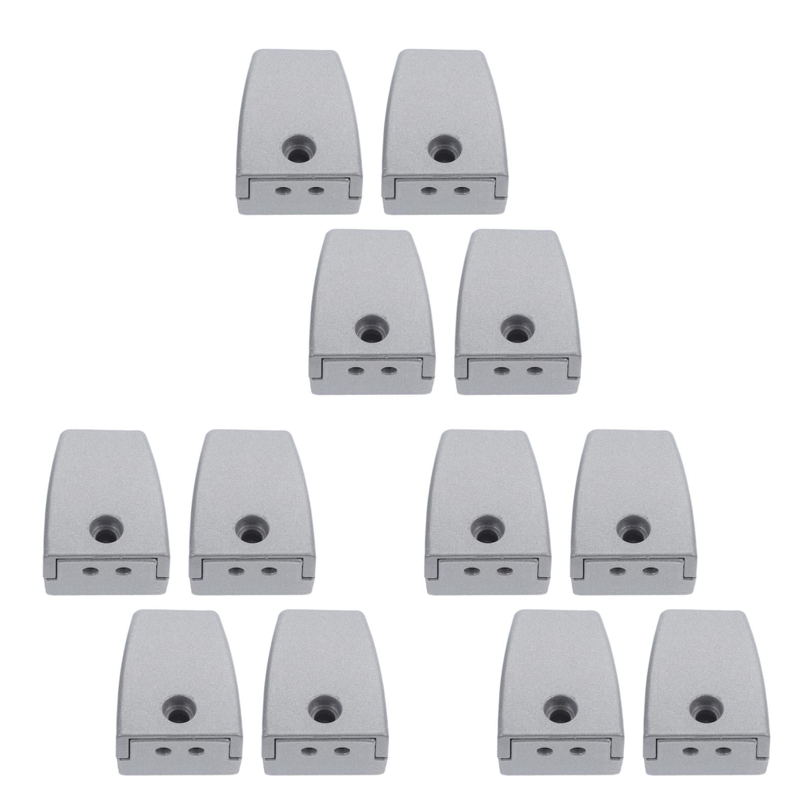 Set of 3 Desk Divider Clamp Glass Clip Screen Partition Holder ...