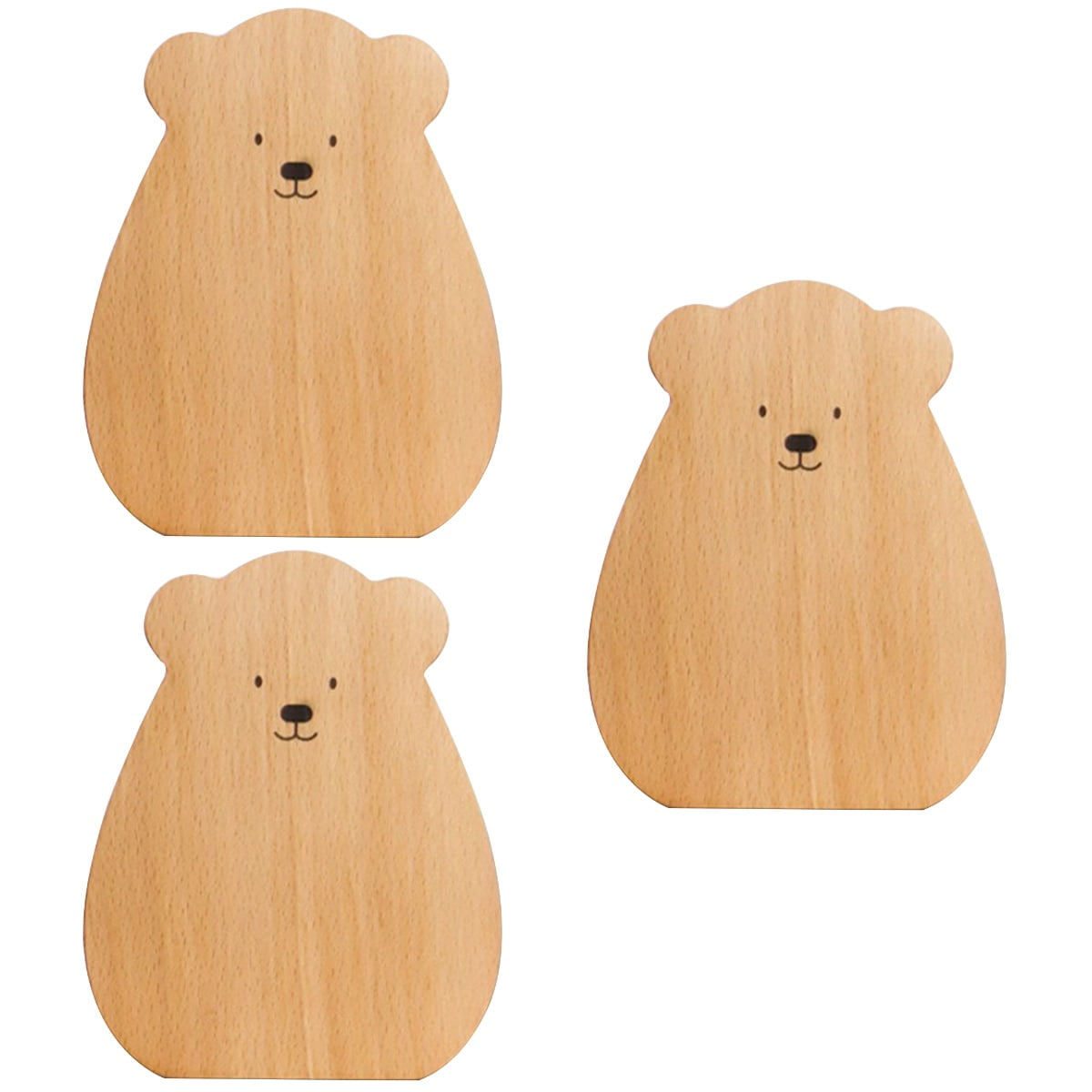 Set of 3 Desktop Modern Bookend Stack Bookshelves Student Use Office ...