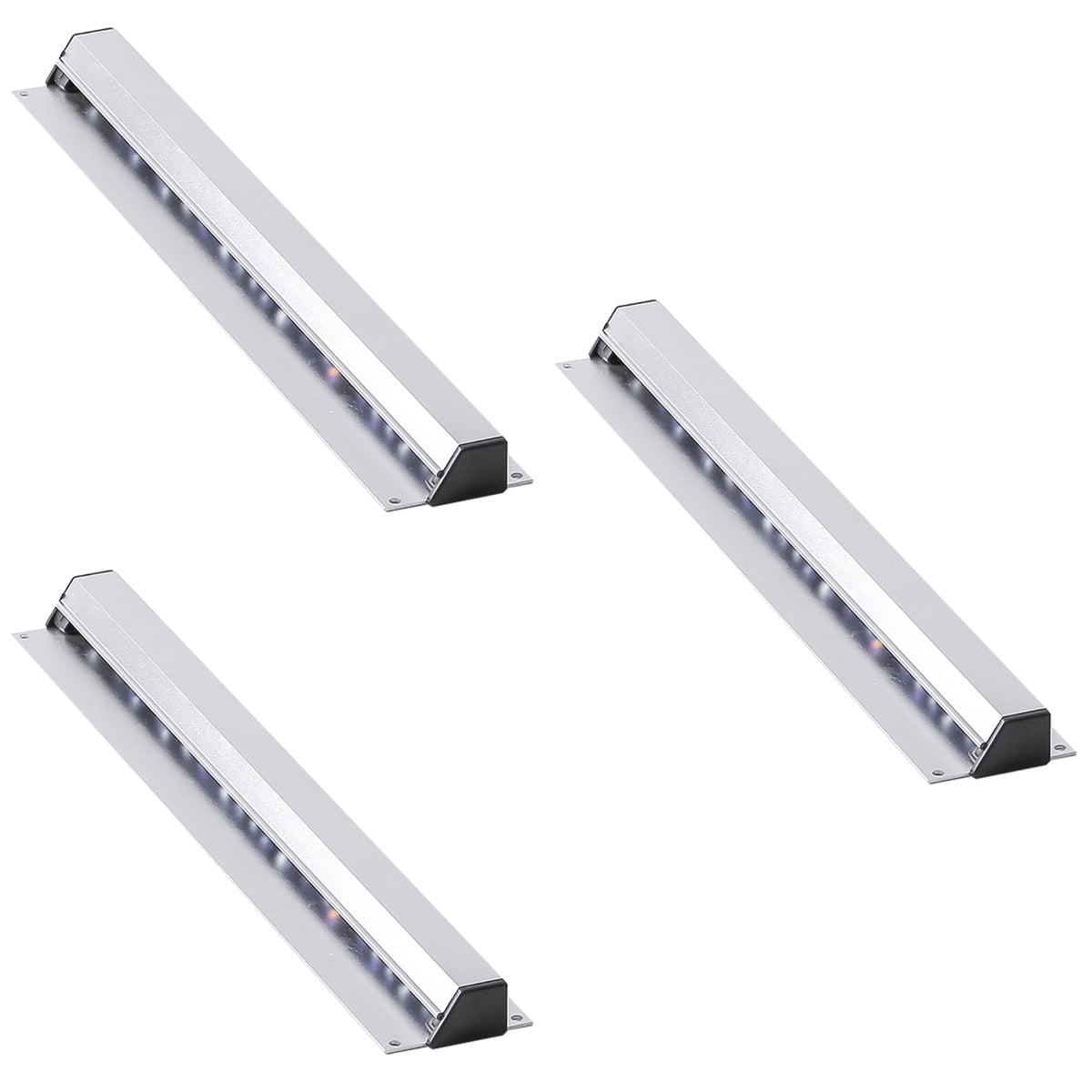 Set of 3 Document Storage Folder Ticket Holder Kitchen Spike Brackets ...