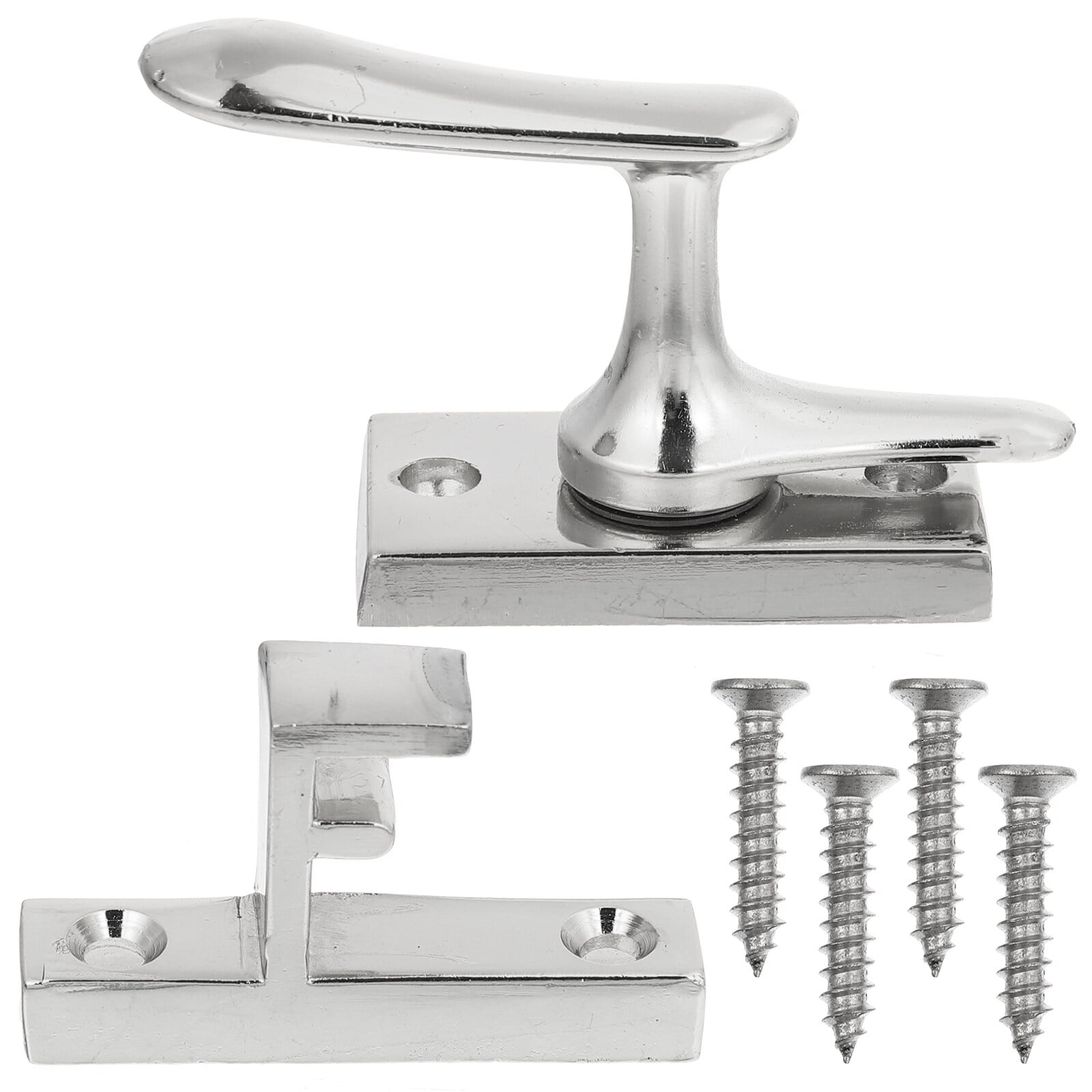 Set of 3 Door Handles Internal Tote Plug Assembly Bolt Travel 5.5X4CM ...