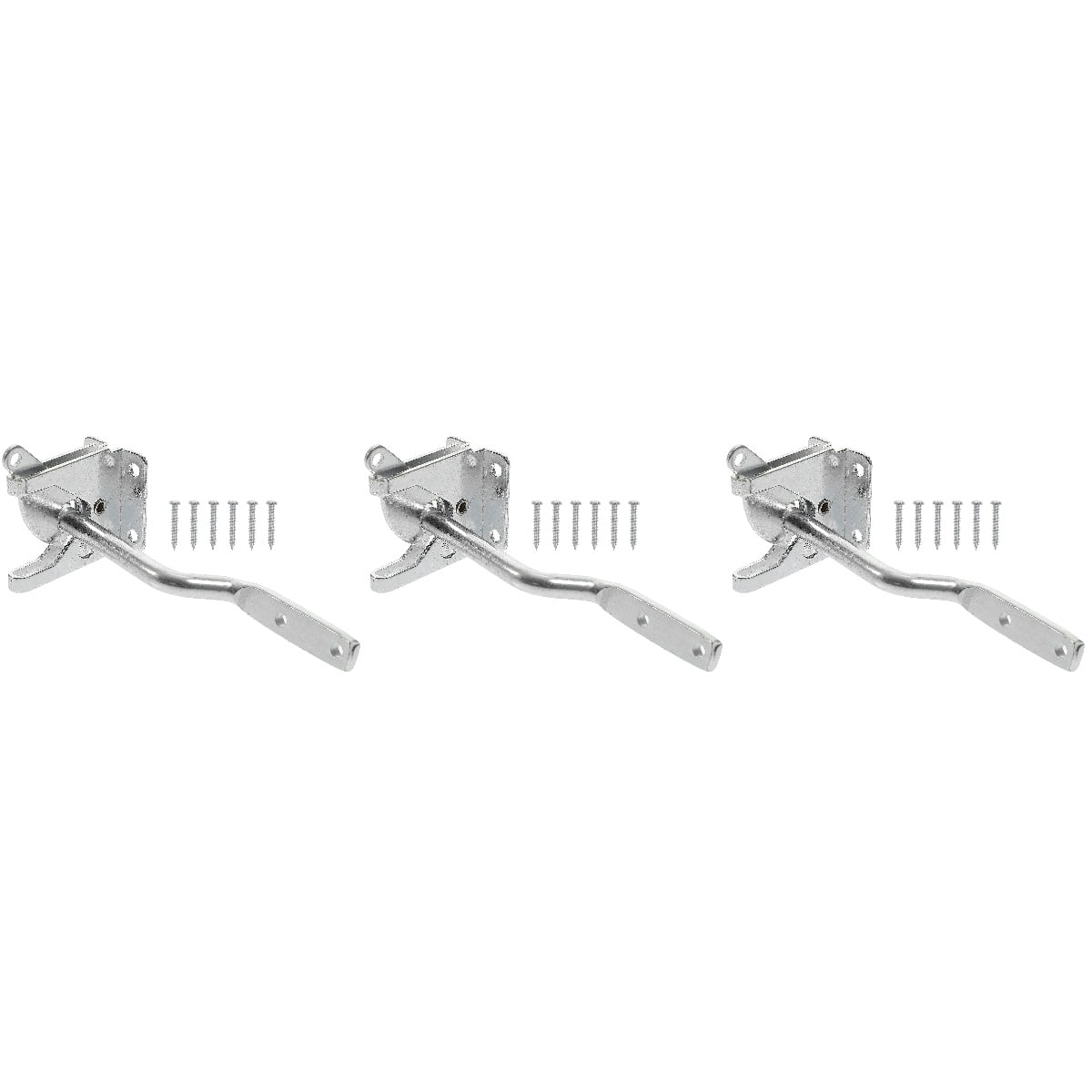 3pcs Gravity Lever Latch Fence Gate Wood Fence Latch Heavy Duty Gate ...