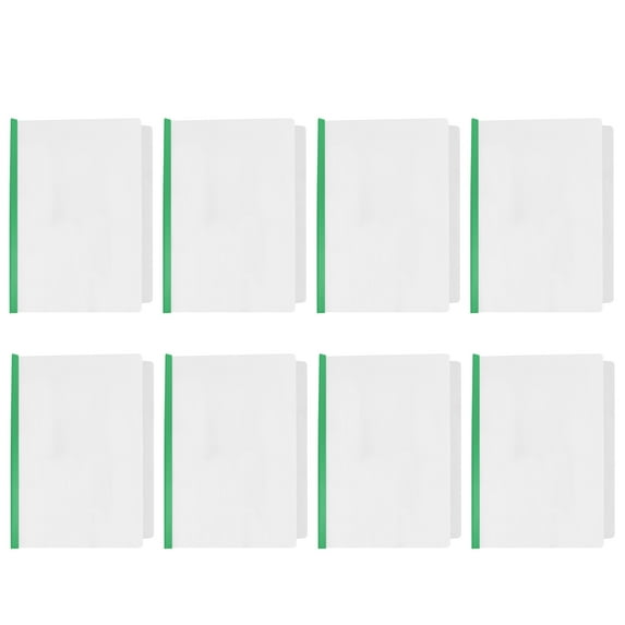 Set of 3 Drawer Folder Sliding Bar Report Covers Organizer Fastener ...