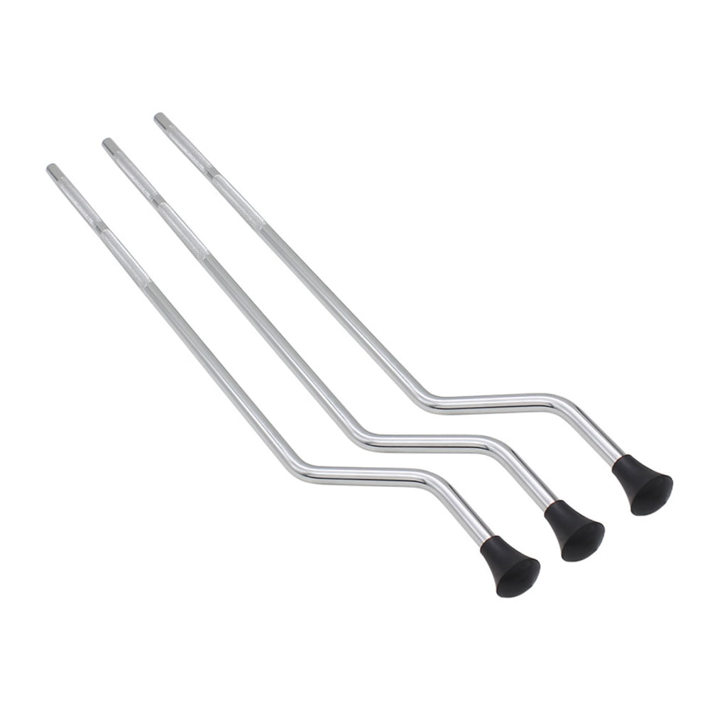 Set of 3 Drum Support Legs With Anti Slip Feet Floor Drum Legs ...