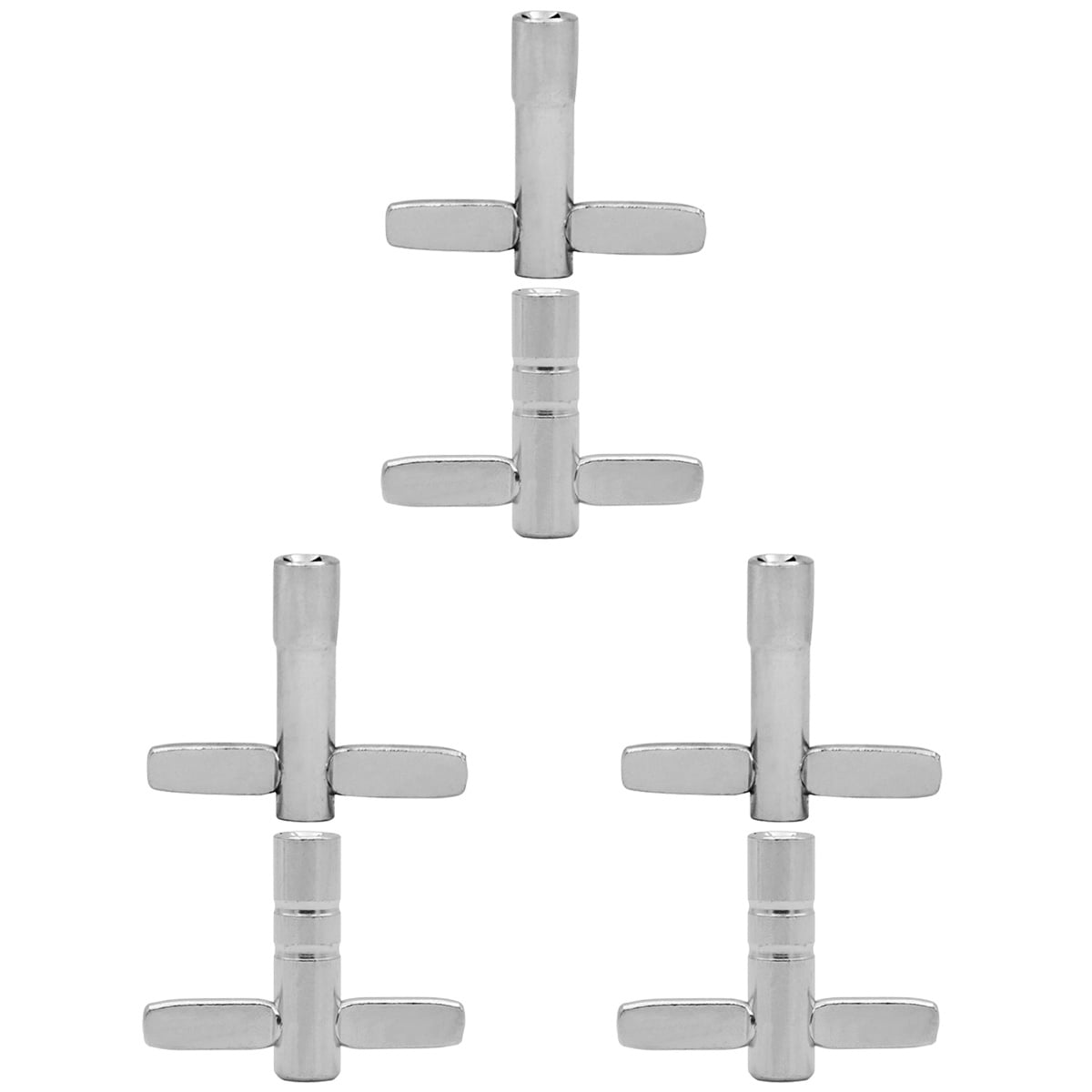 Set of 3 Drum T-shaped Wrench Drum Tool Drum Kit Adjustment 4.7x3.6x1cm ...