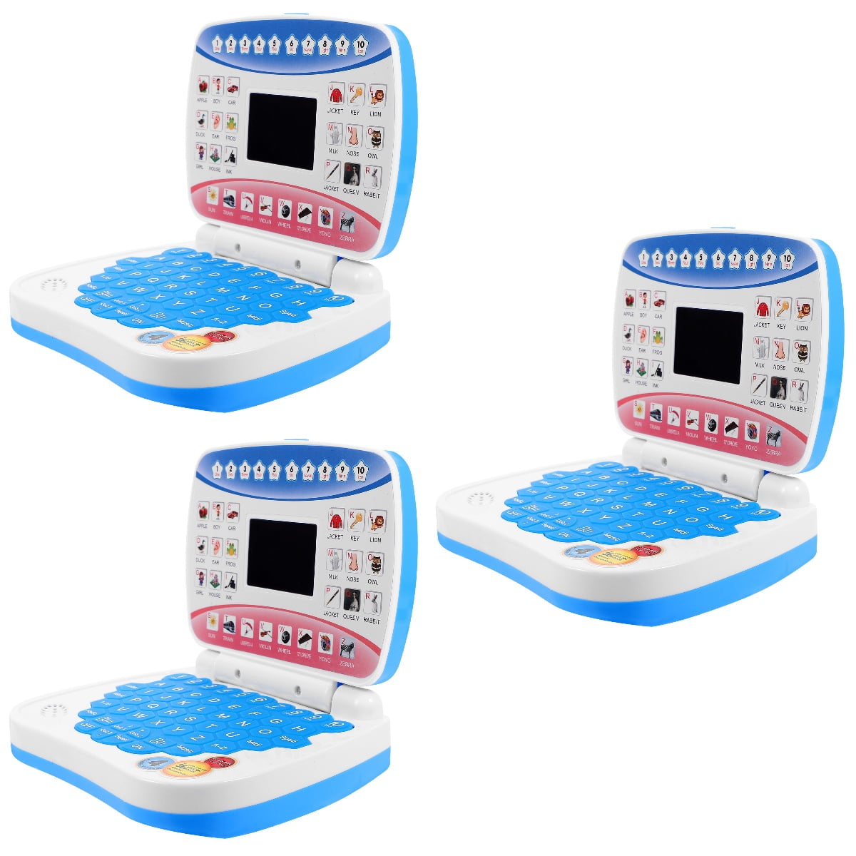 Set of 3 Early Education Learning Machine Child Baby - Walmart.com