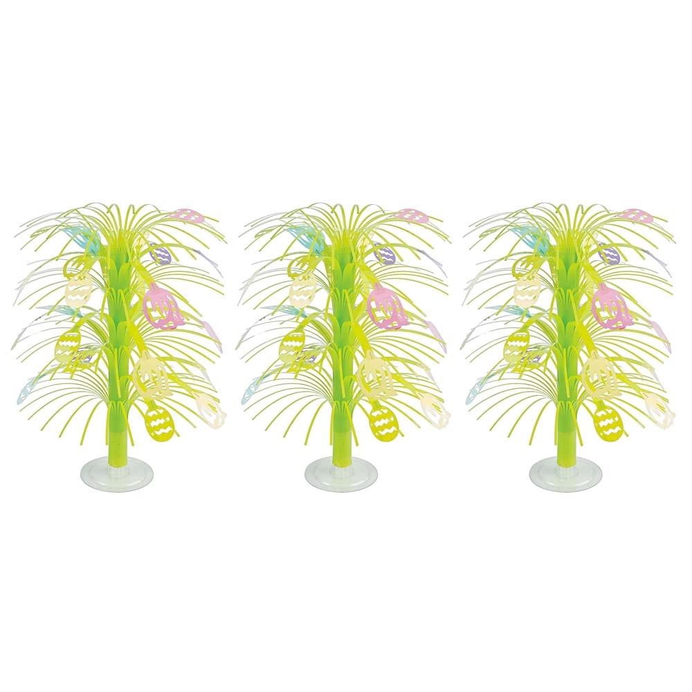 Set of 3 Easter Egg Trees Tabletop Decoration 13 Inches - Walmart.com