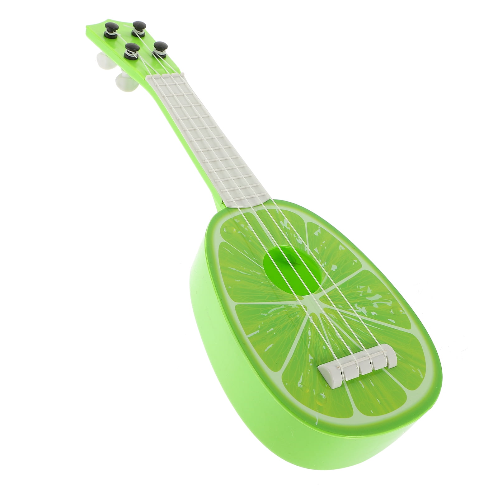 Set of 3 Educational Instrument Toy Mini Ukulele Child Green - Walmart.com