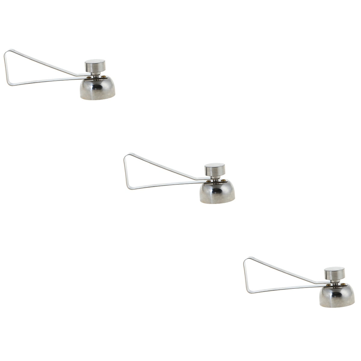 Set of 3 Egg Opener Eggshell Cracker Small Stainless Steel - Walmart.com