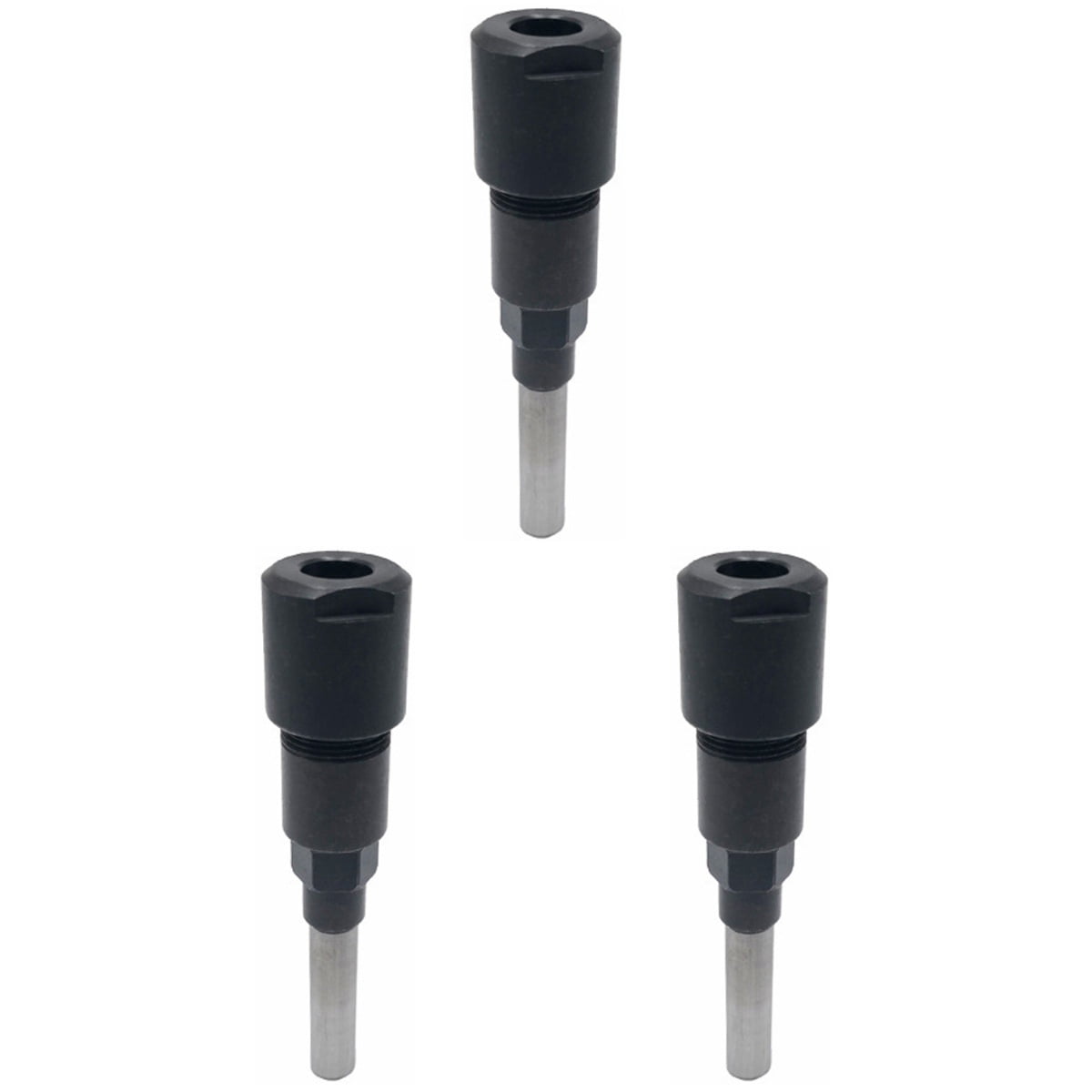 Set of 3 Extension Pole Engraving Machines Rod Milling Cutter Handle ...