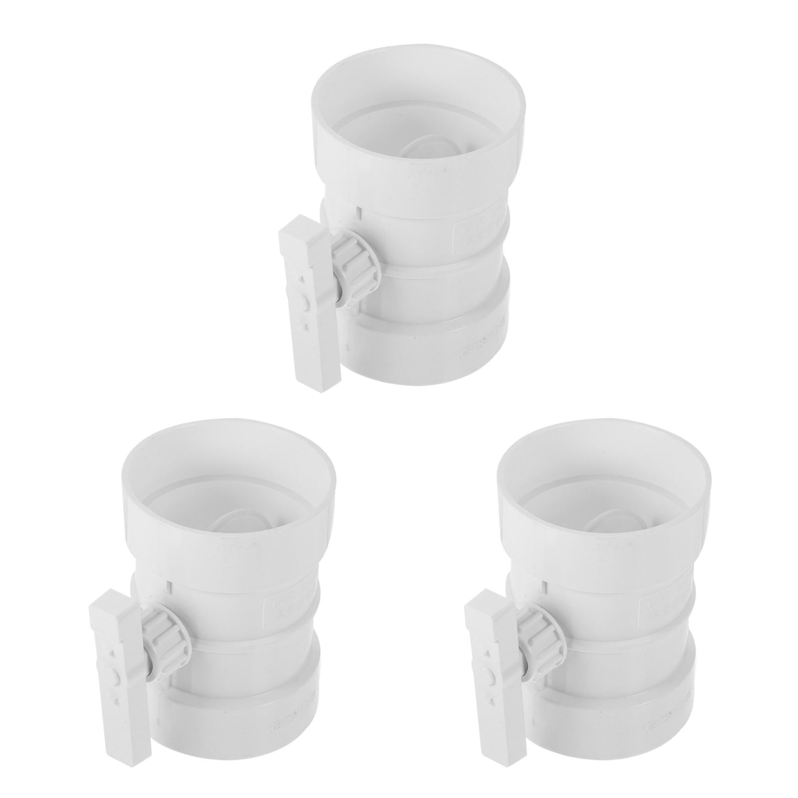Set of 3 Extractor Fan Louvre Volume Control Valve Practical - Walmart.com