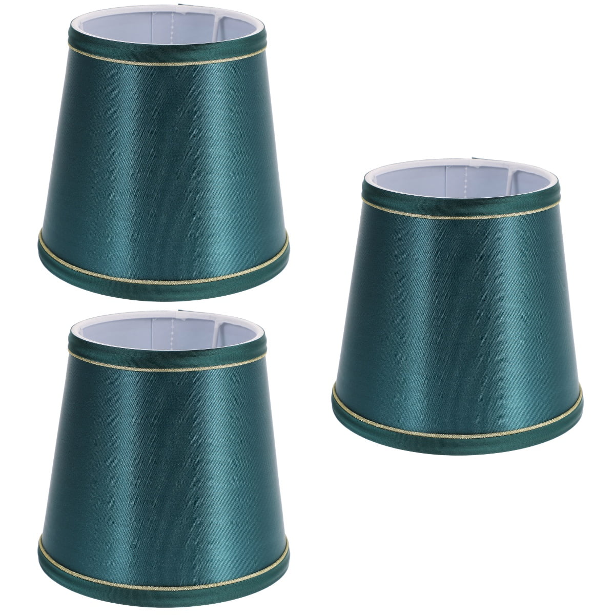 Eease 3pcs Lamp Shade Replacement Household Table Lamp Shade Office ...