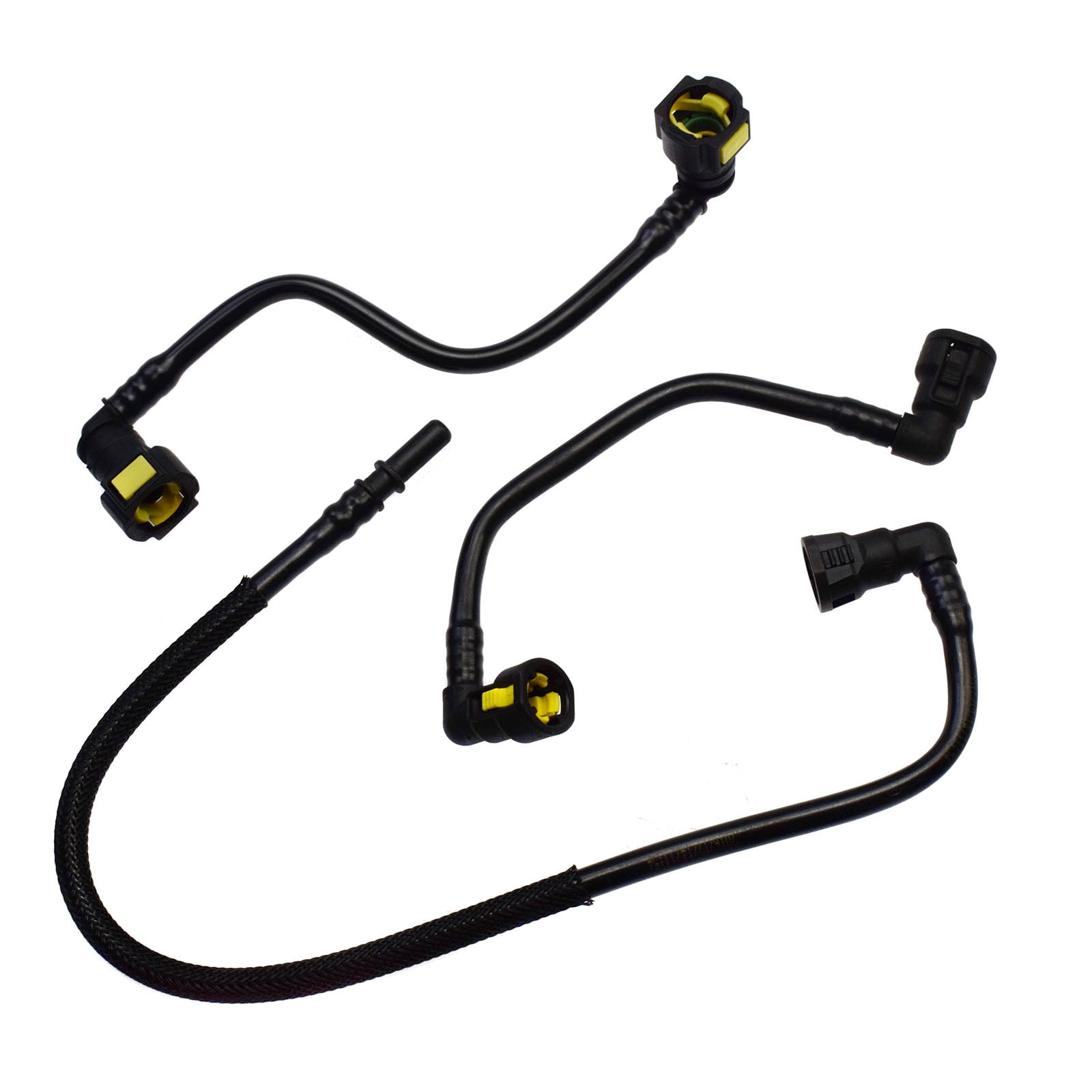 Set of 3 Filter Hose Fuel Line Compatible with 98-05 Mercedes ML320 ...