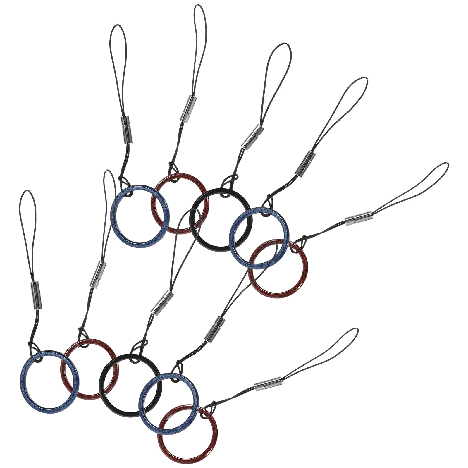 Set of 3 Finger Circle for Phone Carrying Lanyard Strap Case Lanyards ...