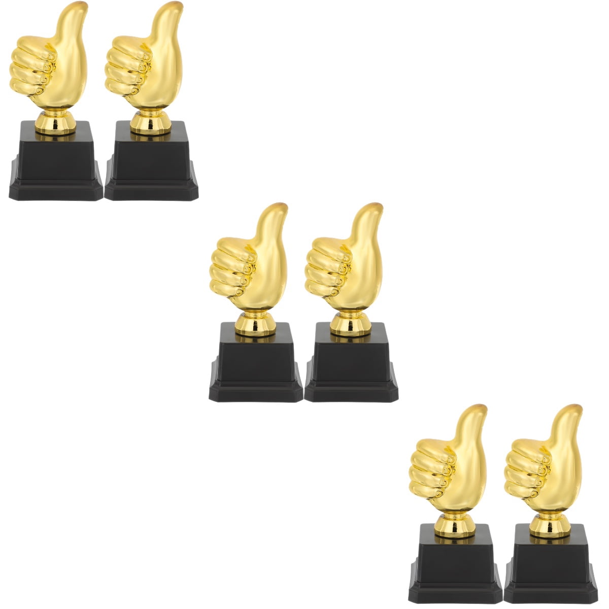 Set of 3 Finger Puppets Fingers Thumbs Trophy Concourses Awards ...