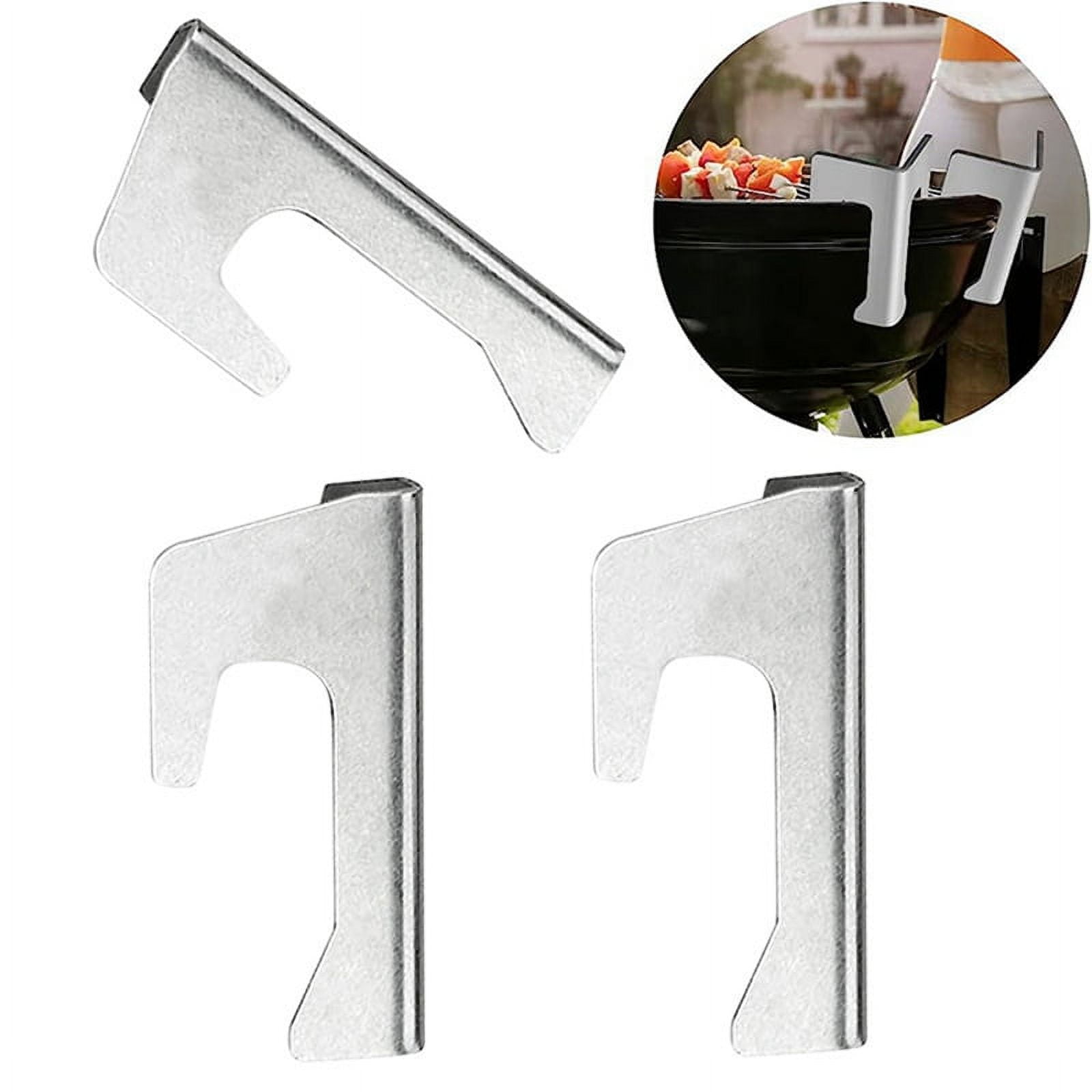 Set of 3 Fire Plates Spacers Universal Spacer Fire Stainless Steel ...