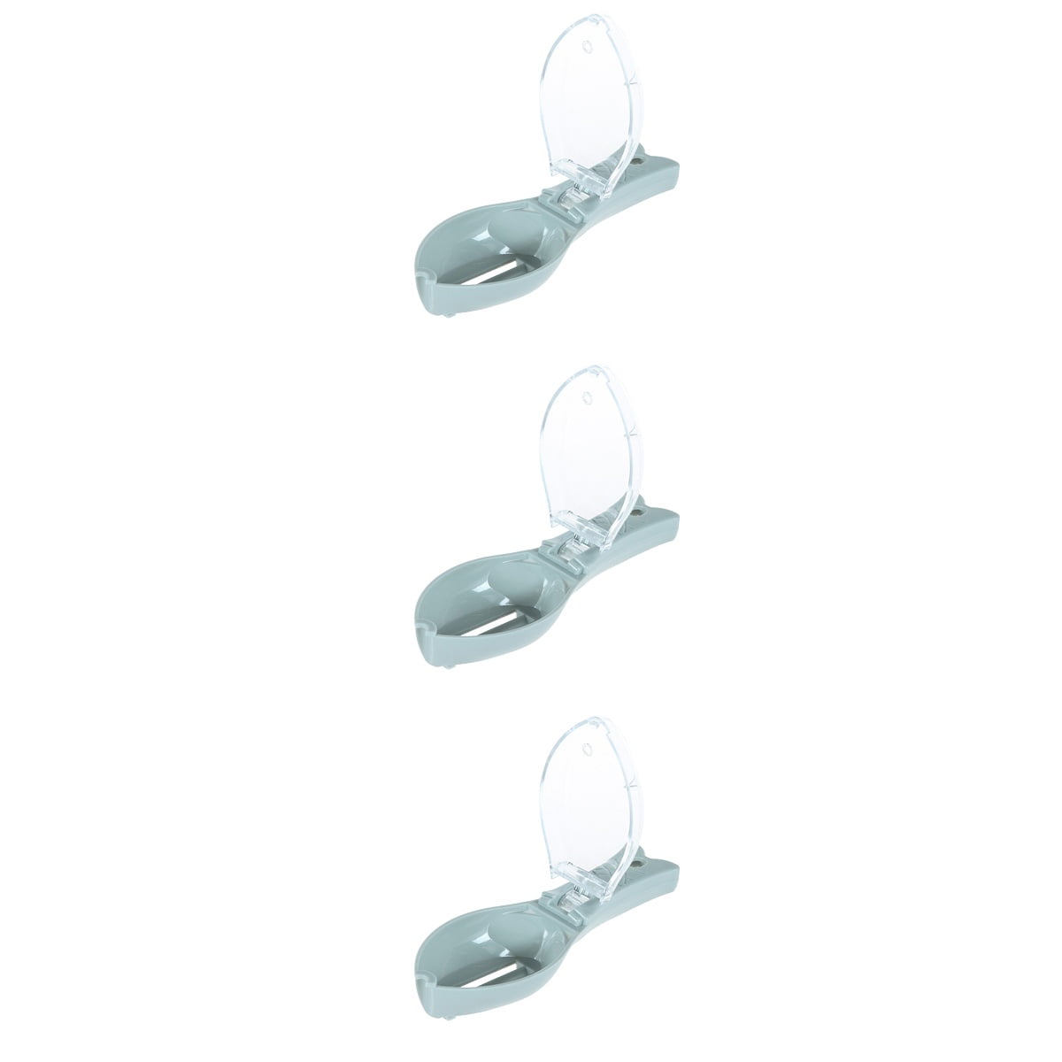 Set of 3 Fish Scales Serrated Scaler Wall-mounted - Walmart.com