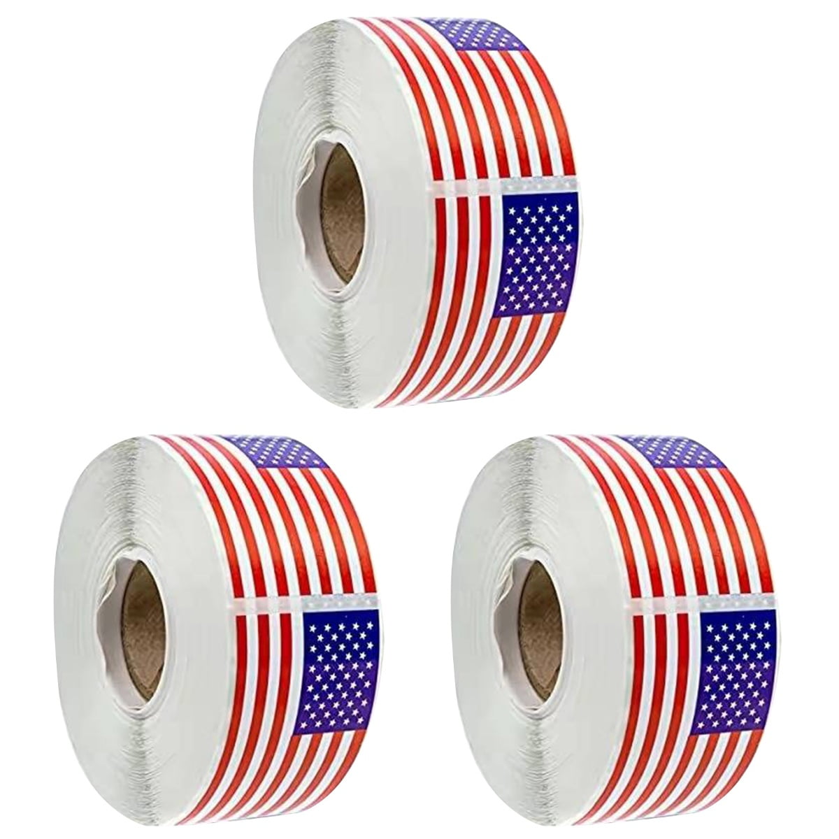 Set of 3 Flag Labels Stick Country Flags Stickers Car Decals Child ...