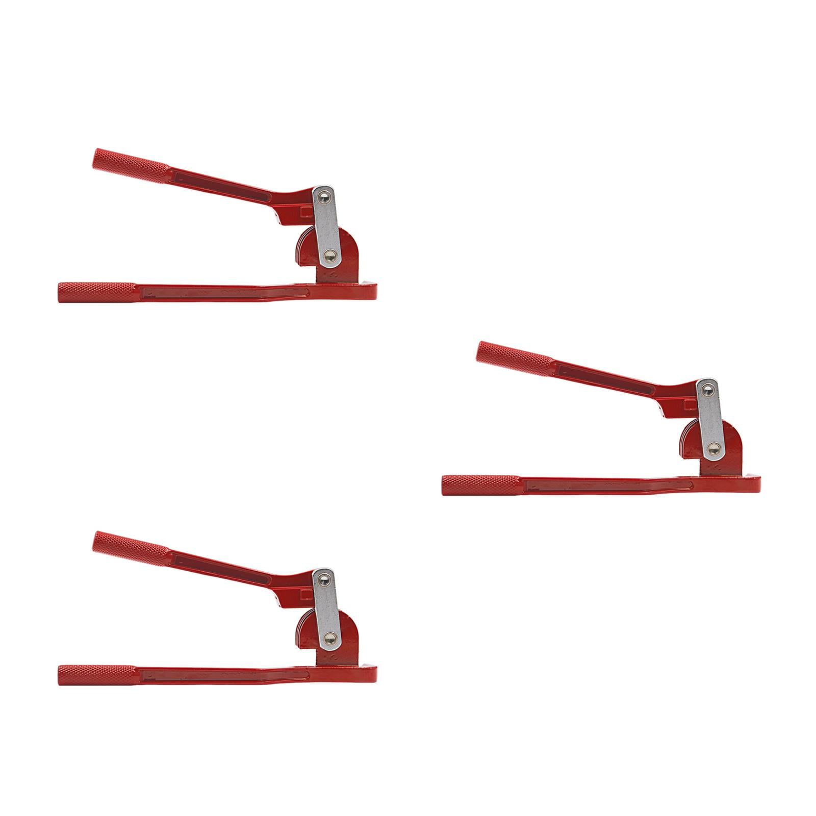 Set of 3 Flaring Tool Brake Line Bender Aluminum Handheld Bending ...