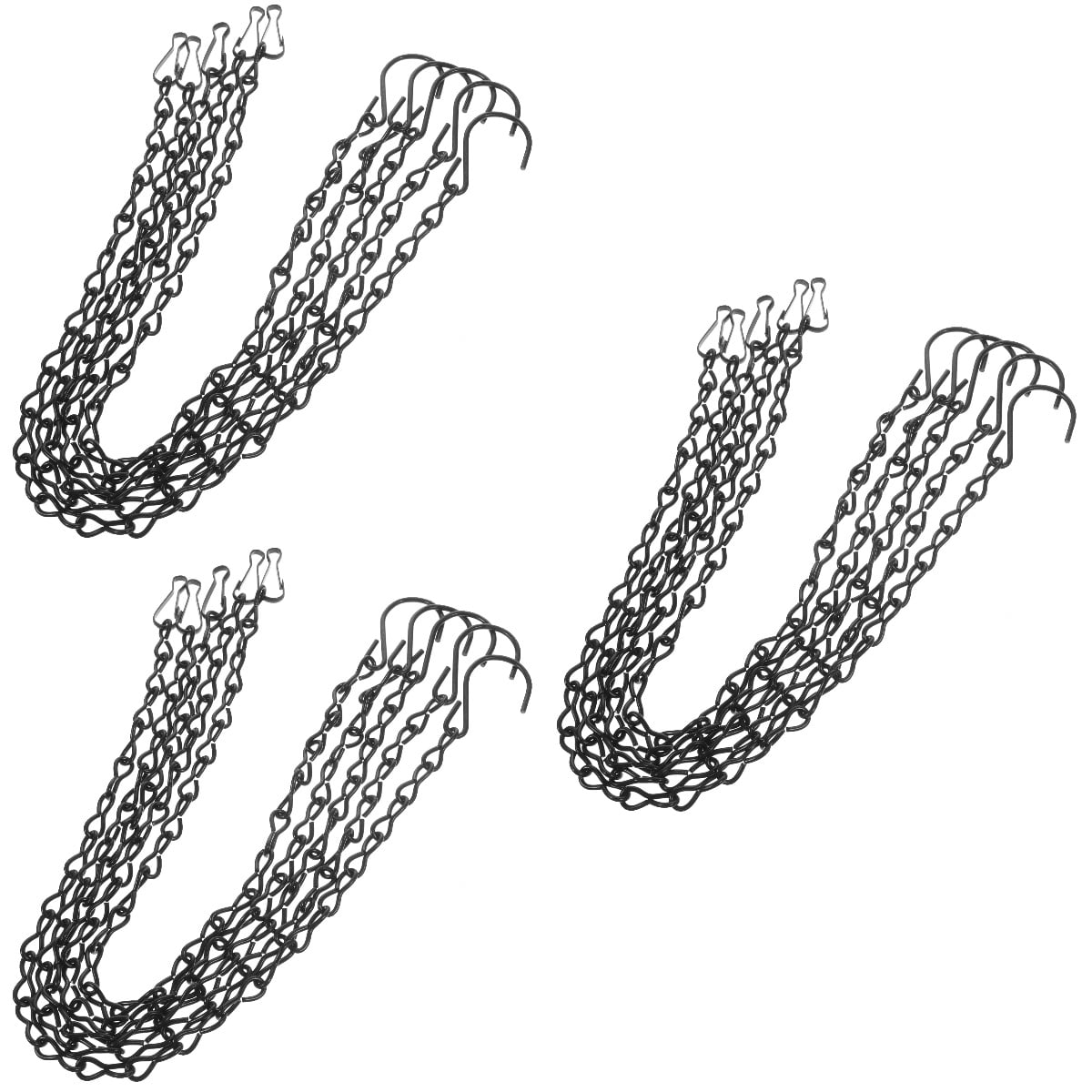 Set of 3 Flower Pot Chain Easy to Match Hanging Chains - Walmart.com