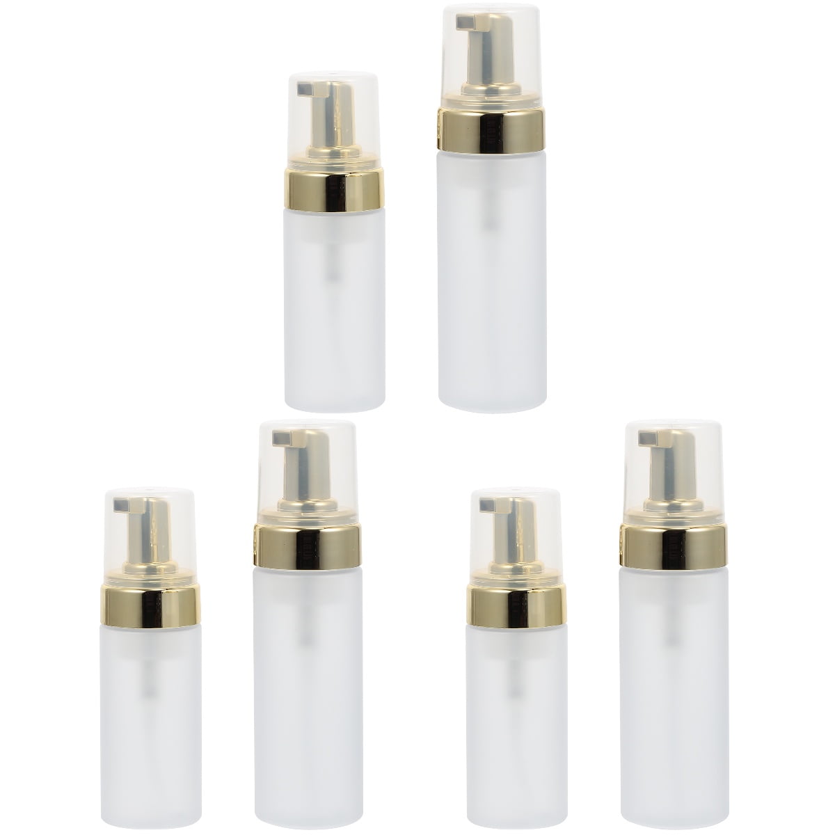 Set of 3 Foaming Maker Bottled Cosmetics Bottles Favorite Shampoo ...