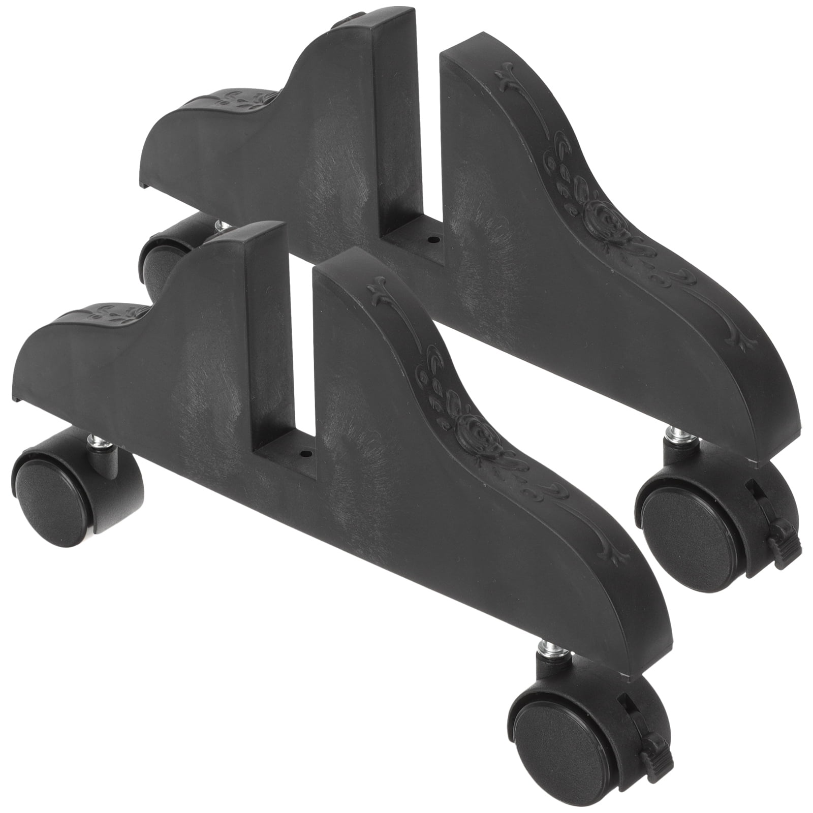 Set of 3 Fold Out Screen Wheels Piece Separator Partition - Walmart.com