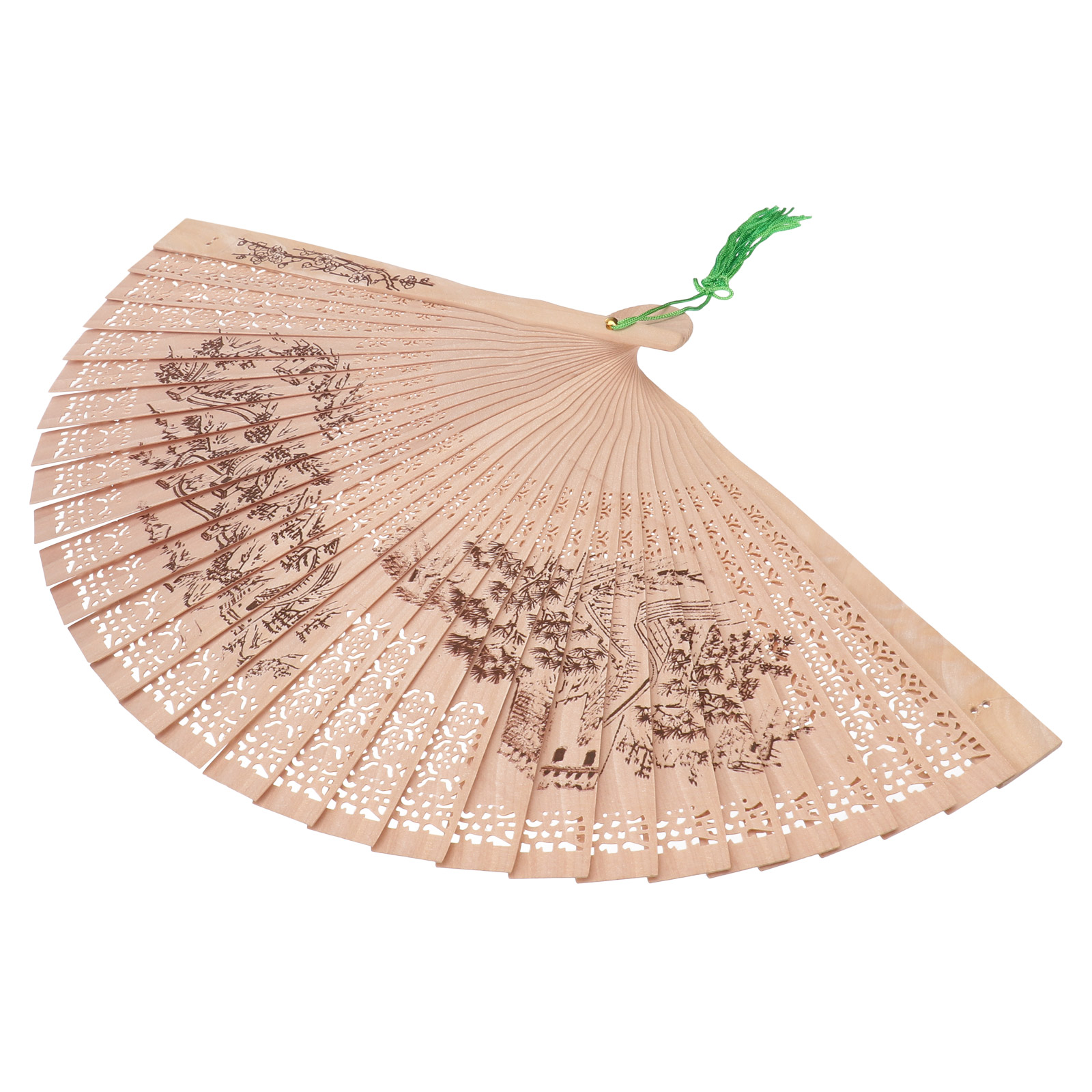 Set of 3 Foldable Fans Handheld Portable - Walmart.com