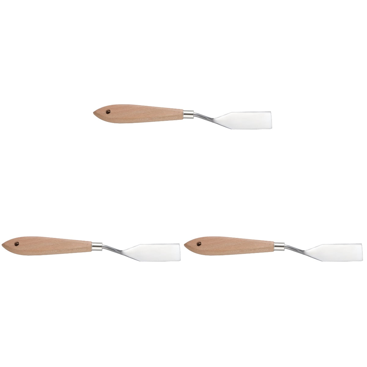 Set of 3 Foldable Tent Extra Ultrathin Blade Scraper Premium Material ...