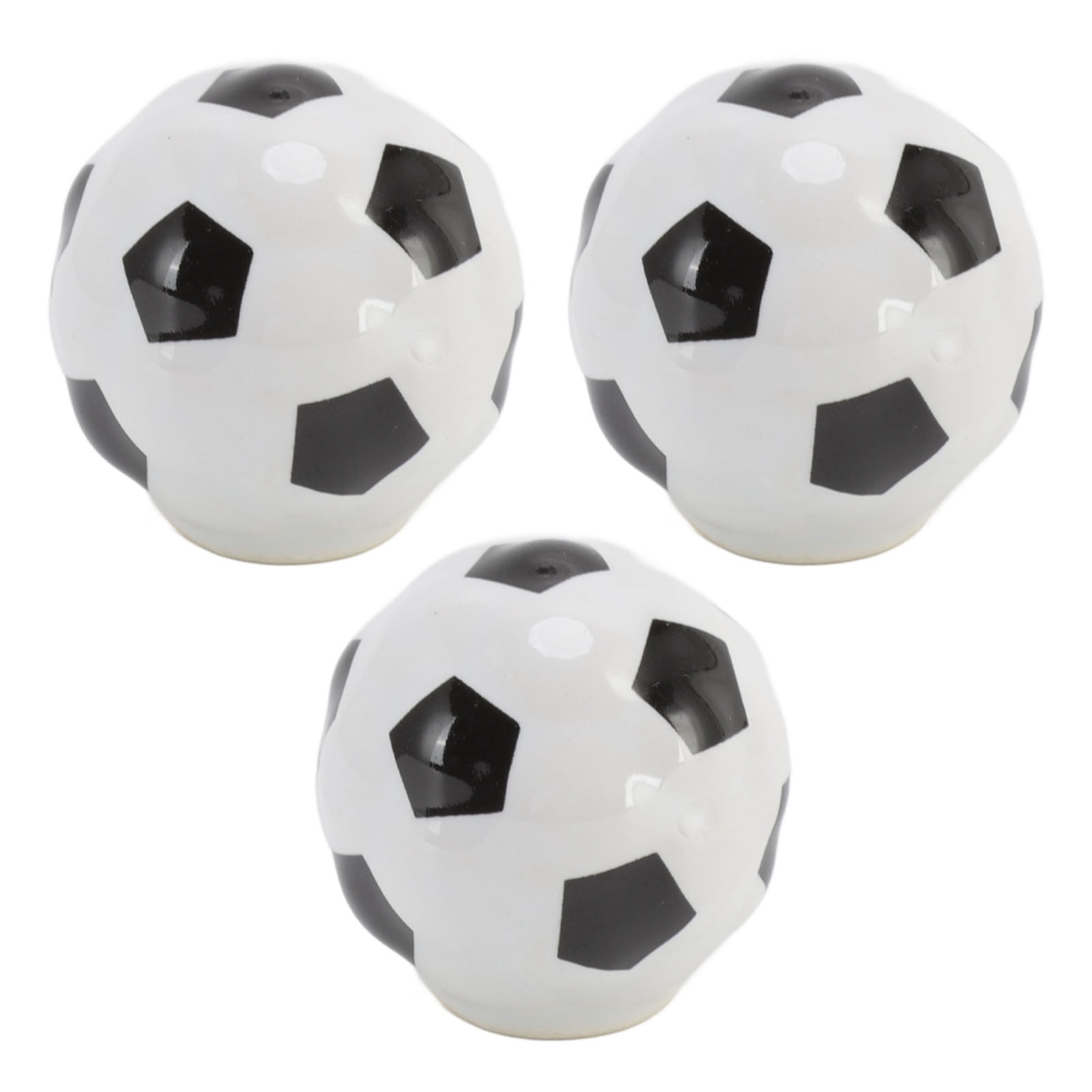 Set of 3 Football Drawer Sports Theme Decorative Pulls, Sports Theme ...