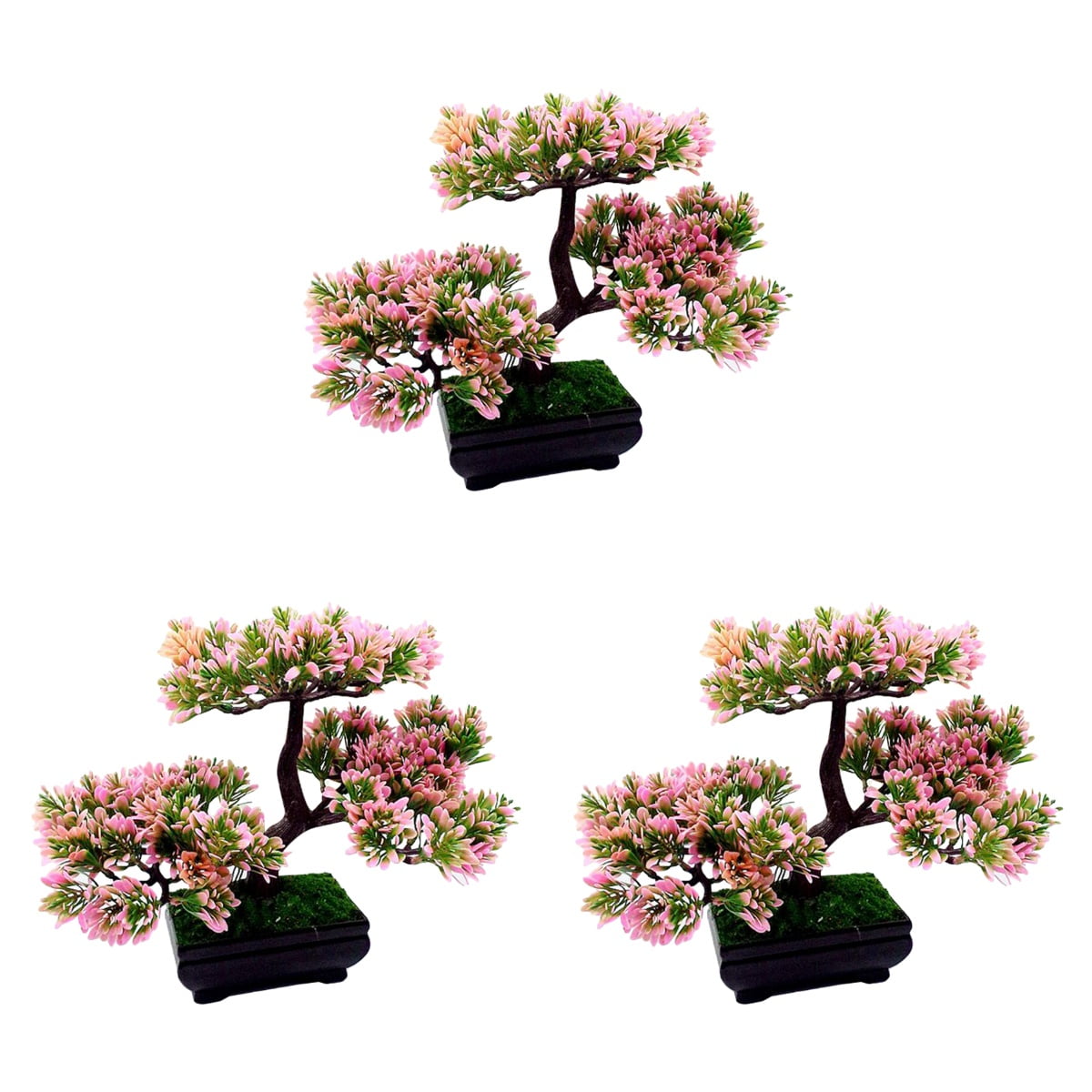 Set of 3 Front Door Plants Decorative Artificial Flora - Walmart.com