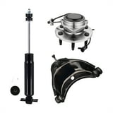 Set of 3 Front Left Upper Control Arm Ball Joint-Wheel Hub Bearing ...