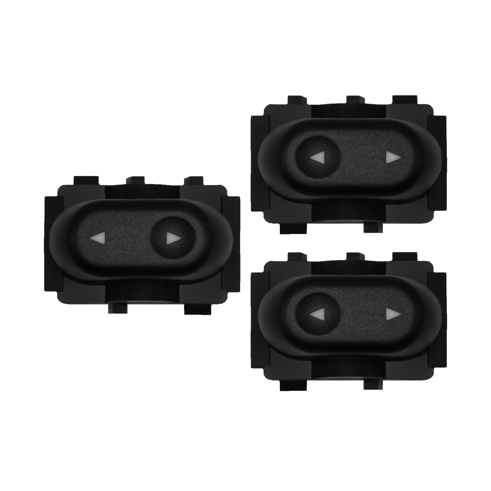 Set of 3 Front-Rear Power Window Switch Replacement For 2003-2008 ...