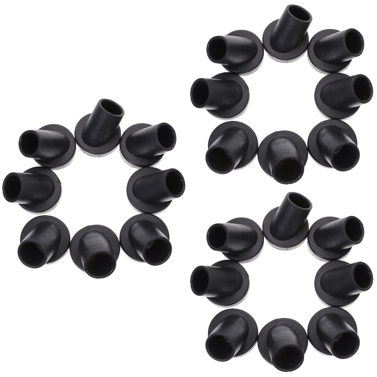 Set of 3 Furniture Leg Protectors Mic Clamp Fixed Clip Microphone Grips ...