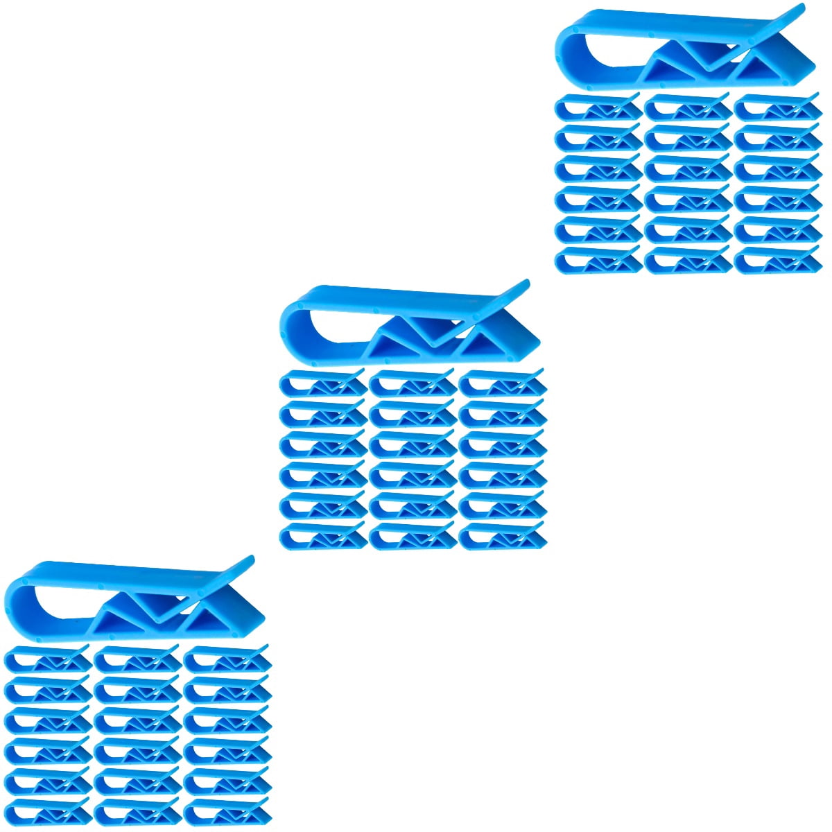 Set of 3 Garbage Clip Bin Collapsible Trash Holder Clips Can - Walmart.com