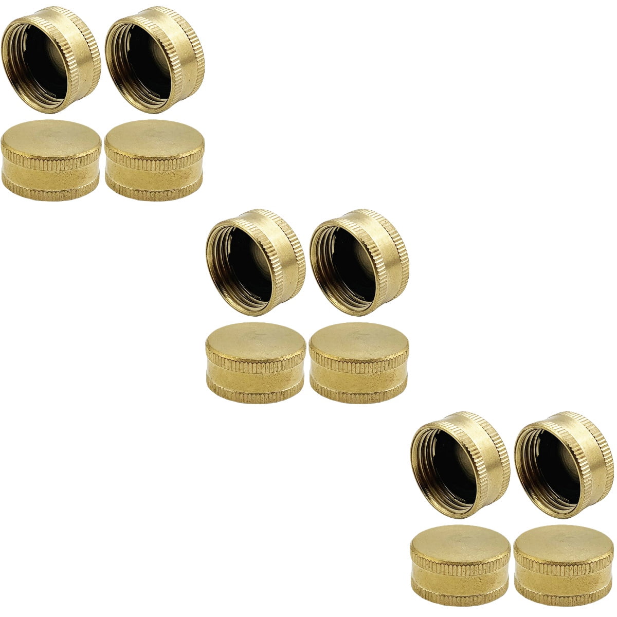 Set of 3 Garden Hose Cover Bottle Filter Trigger Plug Golden - Walmart.com