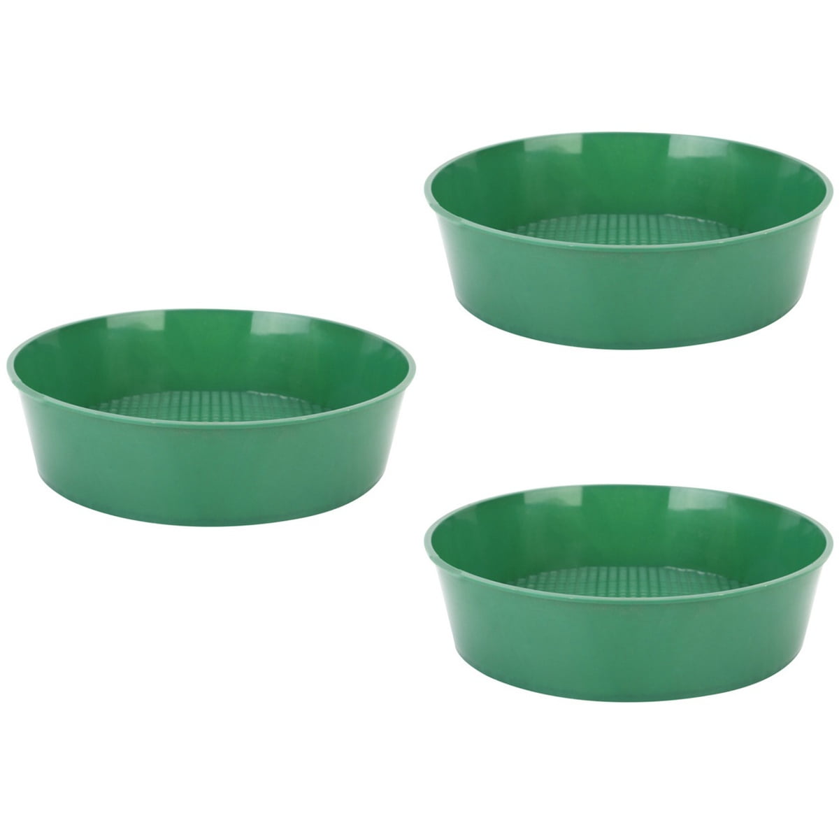 Set of 3 Garden Screen Manual Gardening Supply Portable Sieve - Walmart.com