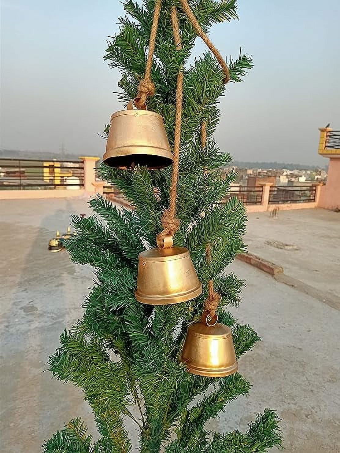 Set of 3 Giant Harmony Cow Bells Large Vintage Handmade Rustic Lucky ...