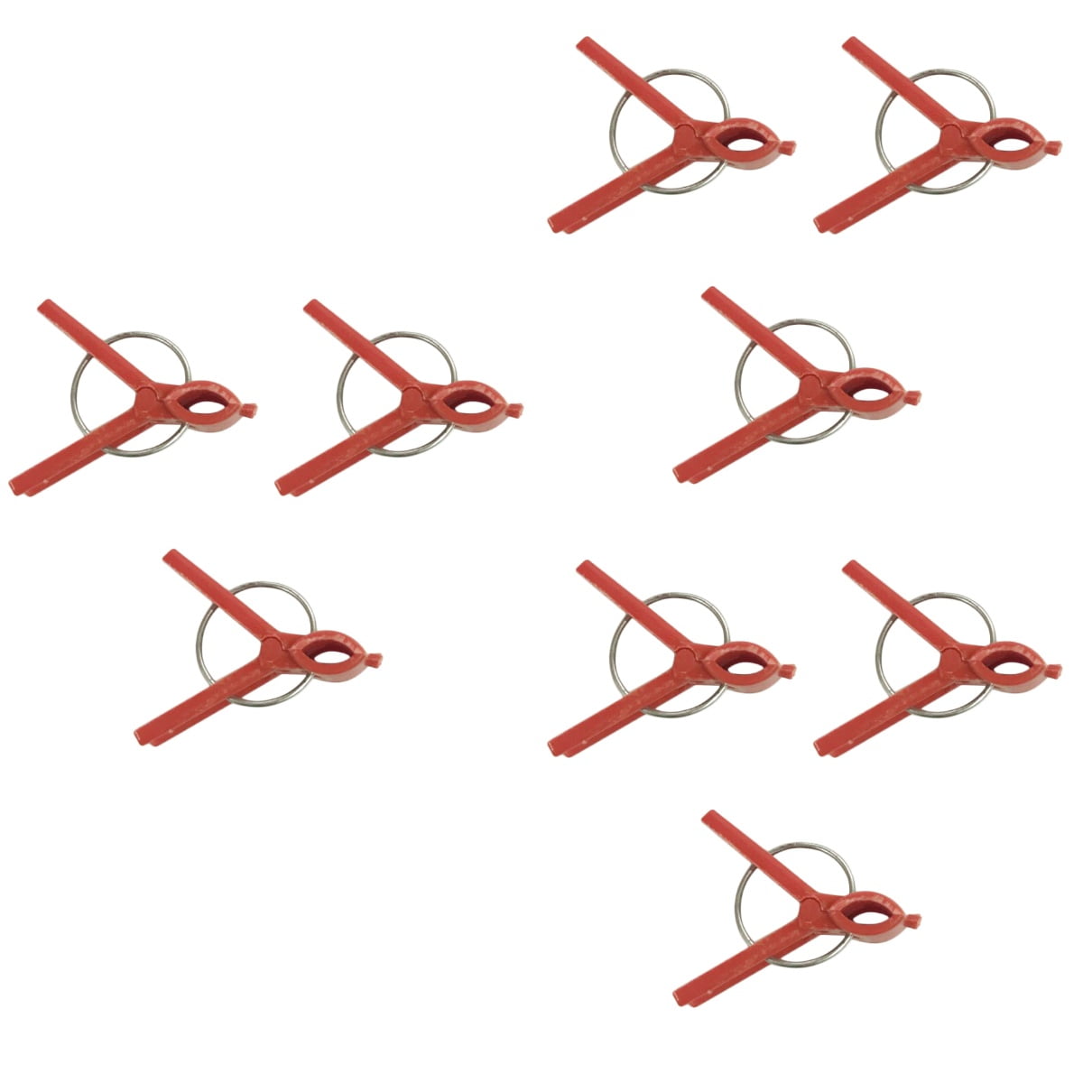 Set of 3 Grape Plant Grafting Clips Garden Vine Fixed - Walmart.com