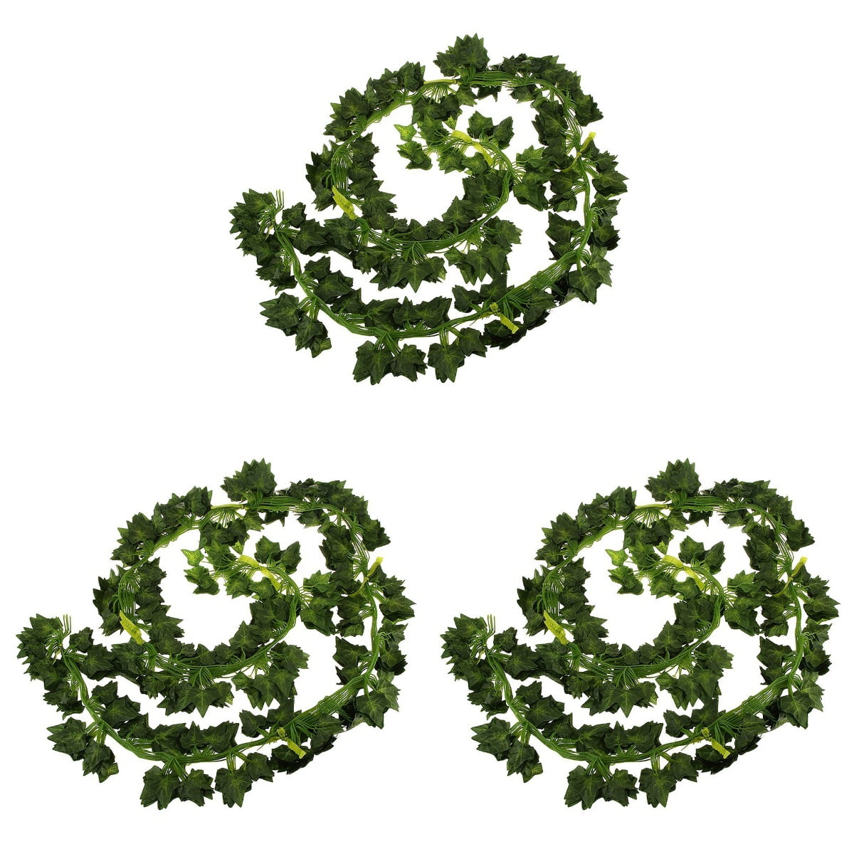 Set of 3 Hanging Vine Plant Garland Plants Decor Blossom Tree Faux ...