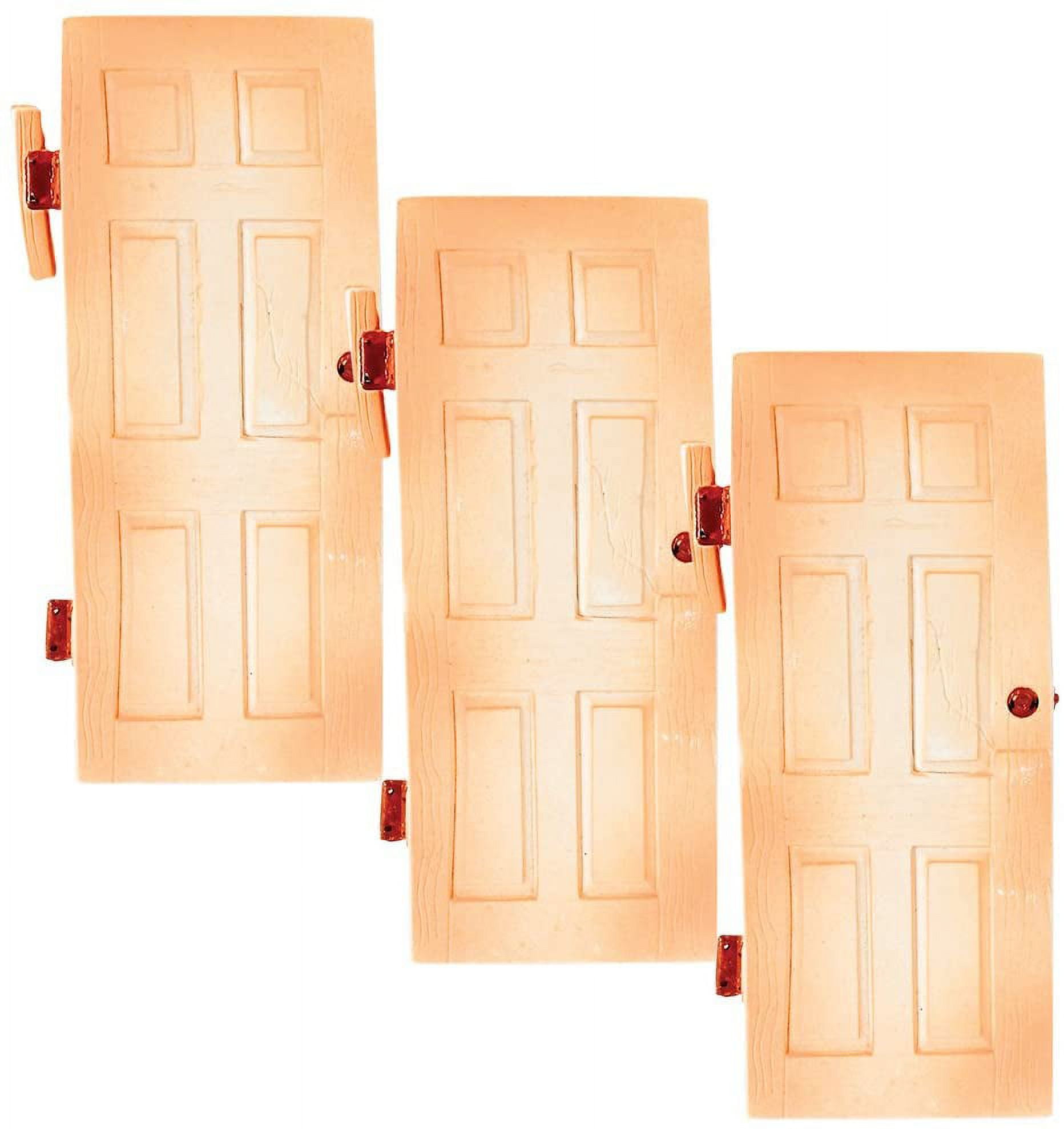 Set of 3 Hardcore Doors for WWE & AEW Wrestling Action Figures ...