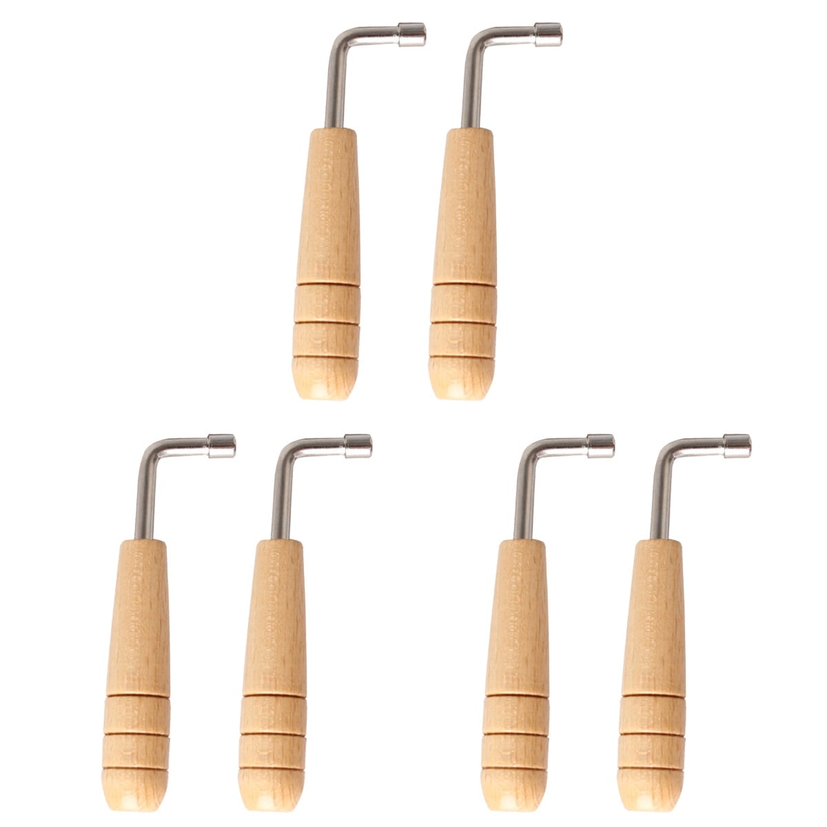 Set of 3 Harp Tuning Key Electric Lyre Wrench Hand Arpa - Walmart.com