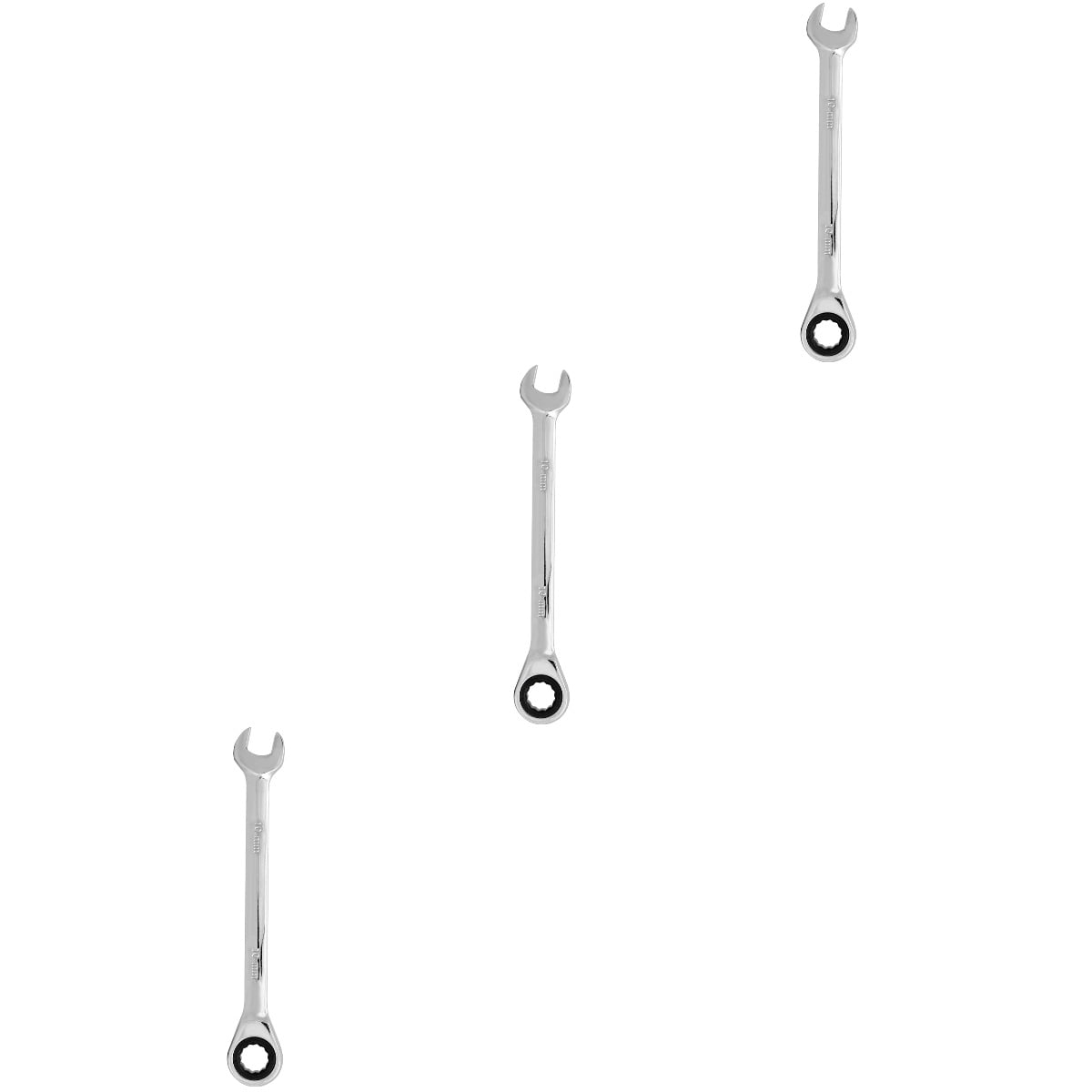 Set of 3 Heavy-duty Wrench Automotive Wrench 15.50X2.00X1.00CM ...