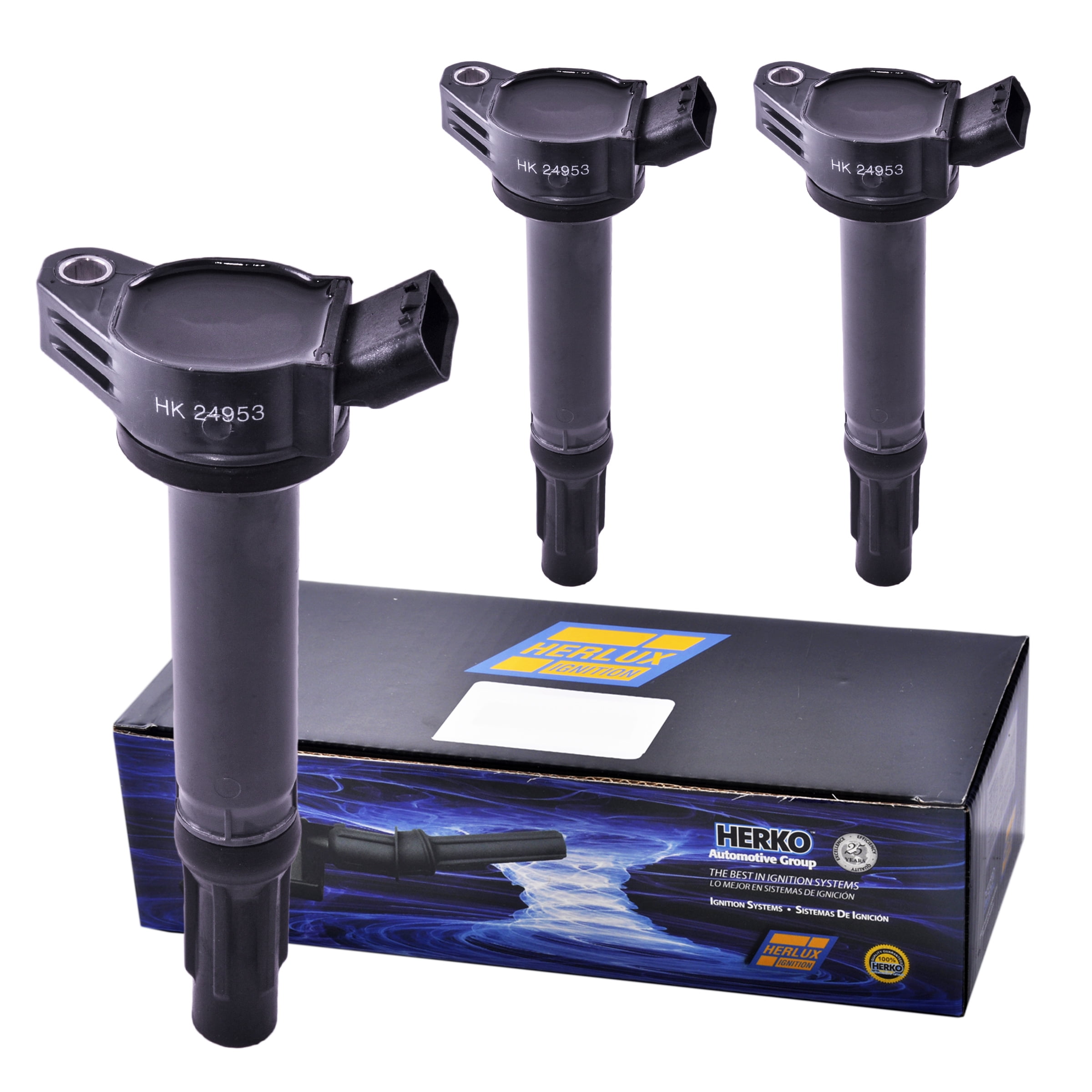 Set of 3 Herko Direct Ignition Coil B165 for Toyota Lexus Avalon RAV4 ...