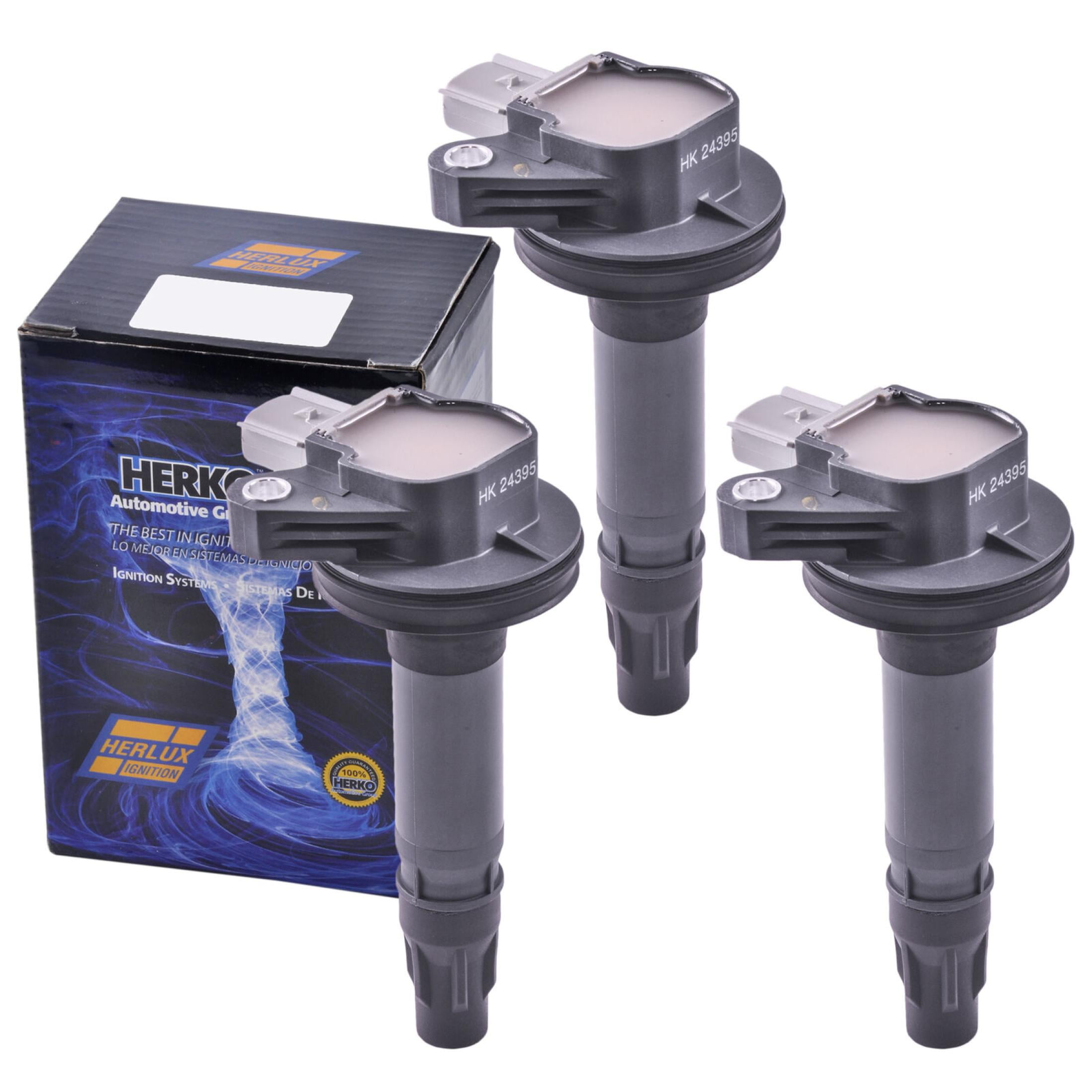 Set of 3 Herko Ignition Coil B180 IFor 2011-2016 Ford F-150 3.5L Turbo ...